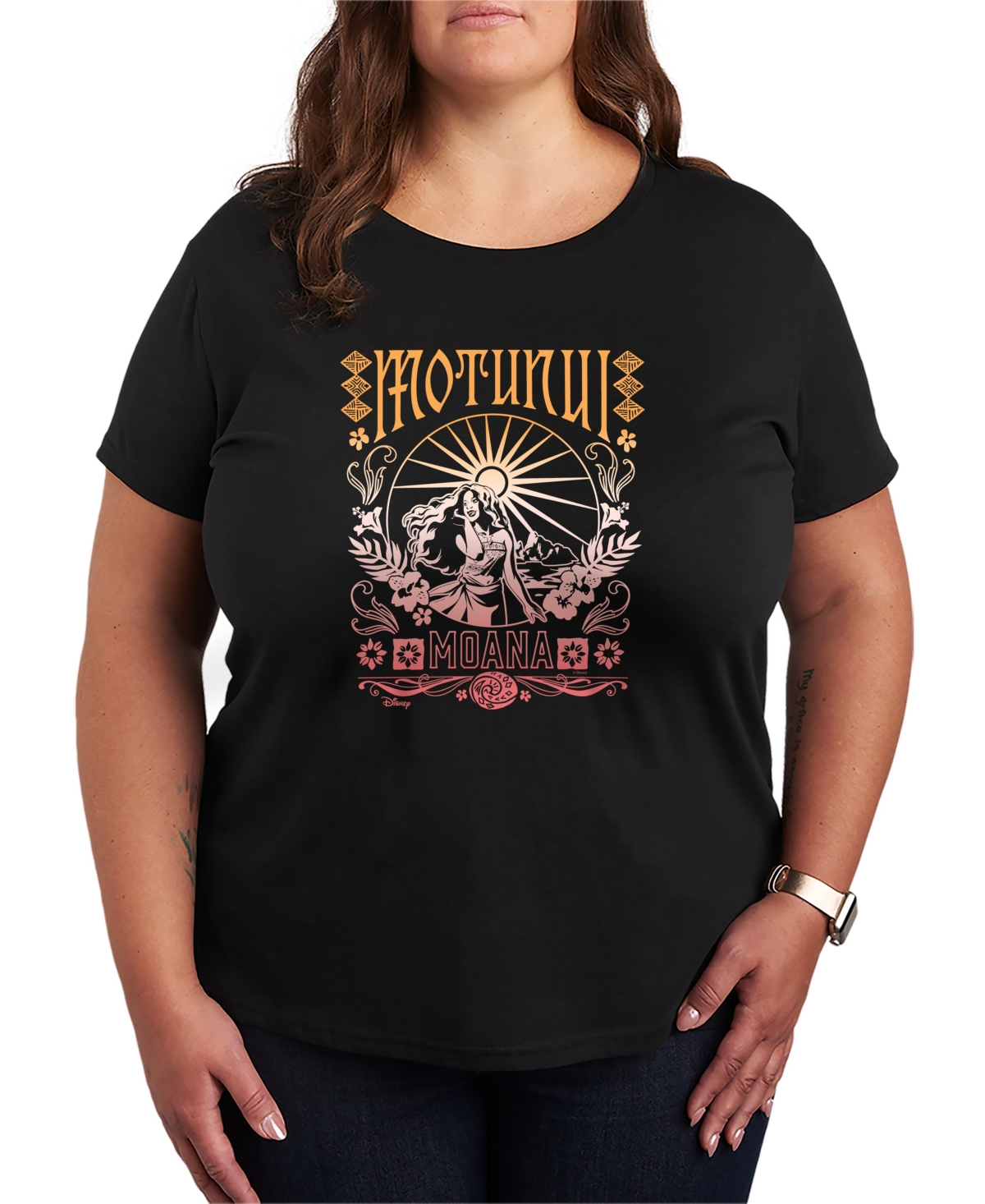 Click here for Hybrid Apparel Plus Size Moana Motunui Groovy Desi... prices