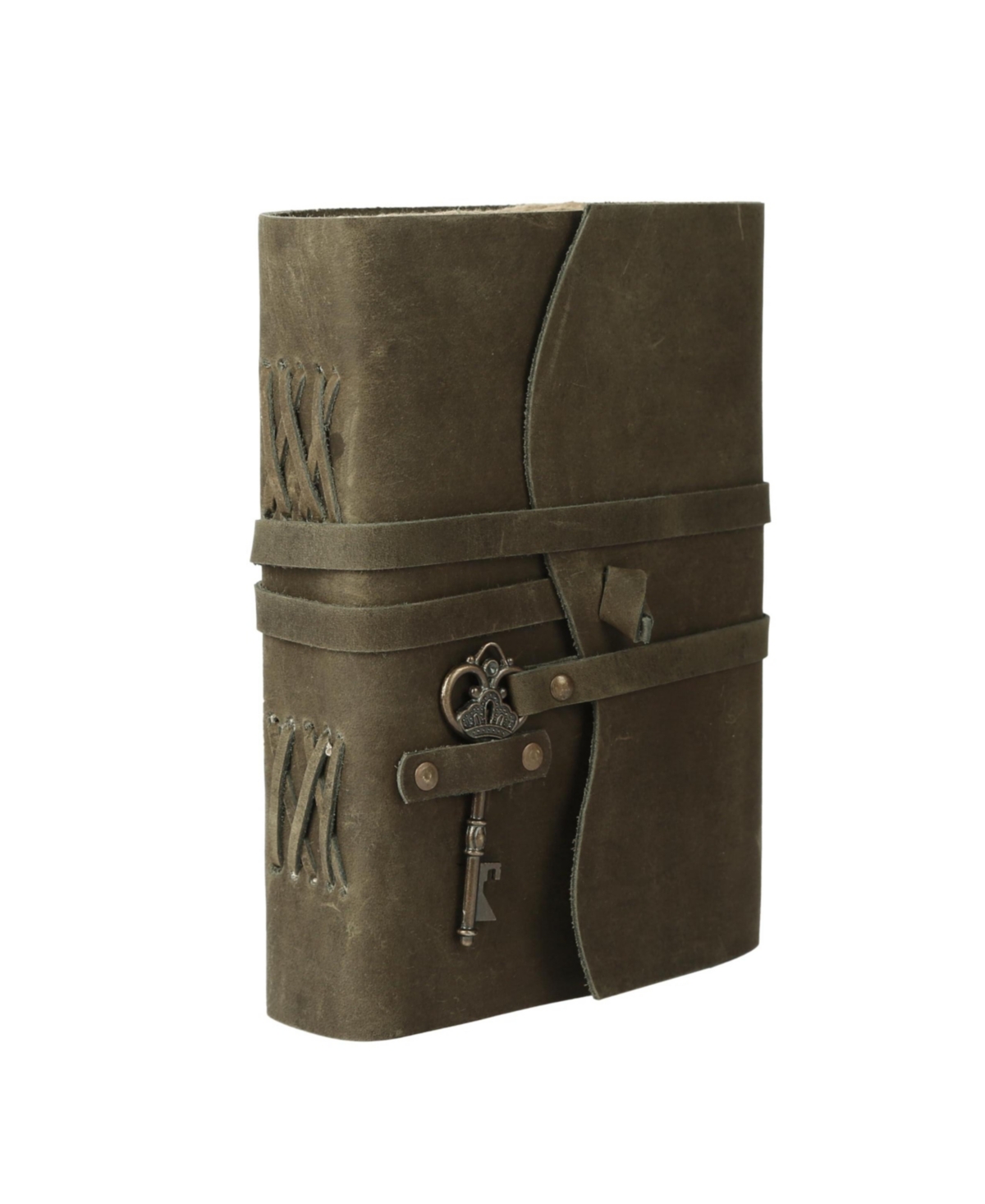 Click here for Gnuadz Leather Journal Deckle Edge Paper Vintage K... prices