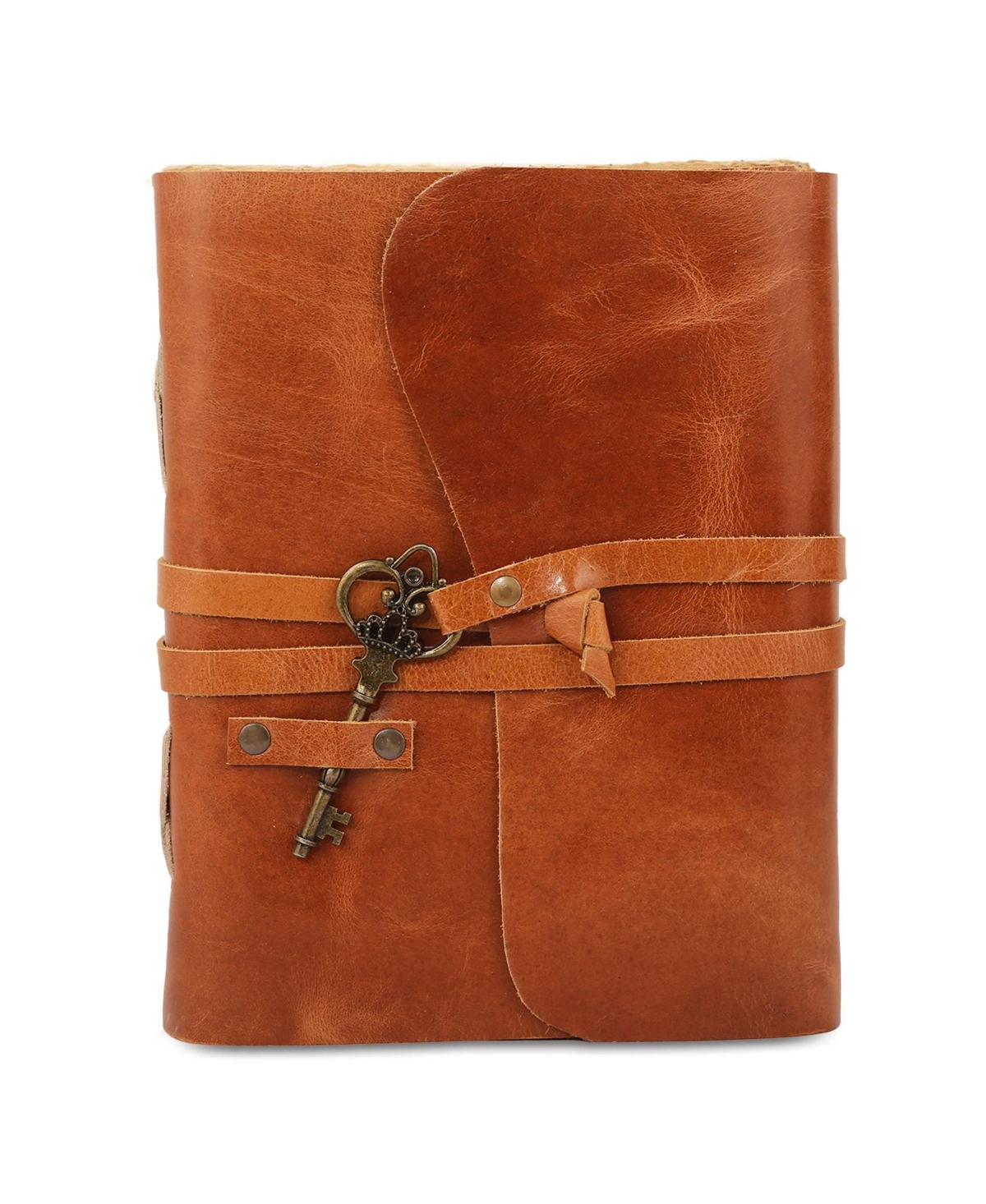 Click here for Gnuadz Leather Journal Deckle Edge Paper Vintage K... prices