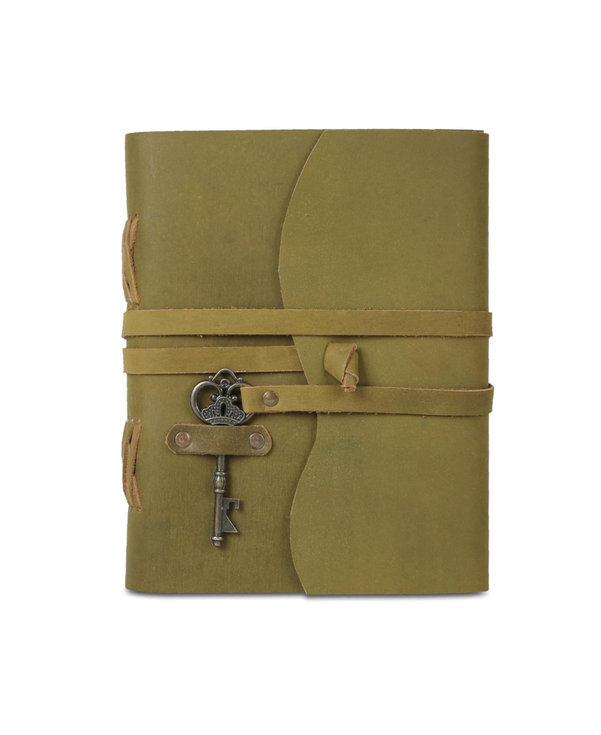 Click here for Gnuadz Leather Journal Deckle Edge Paper Vintage K... prices