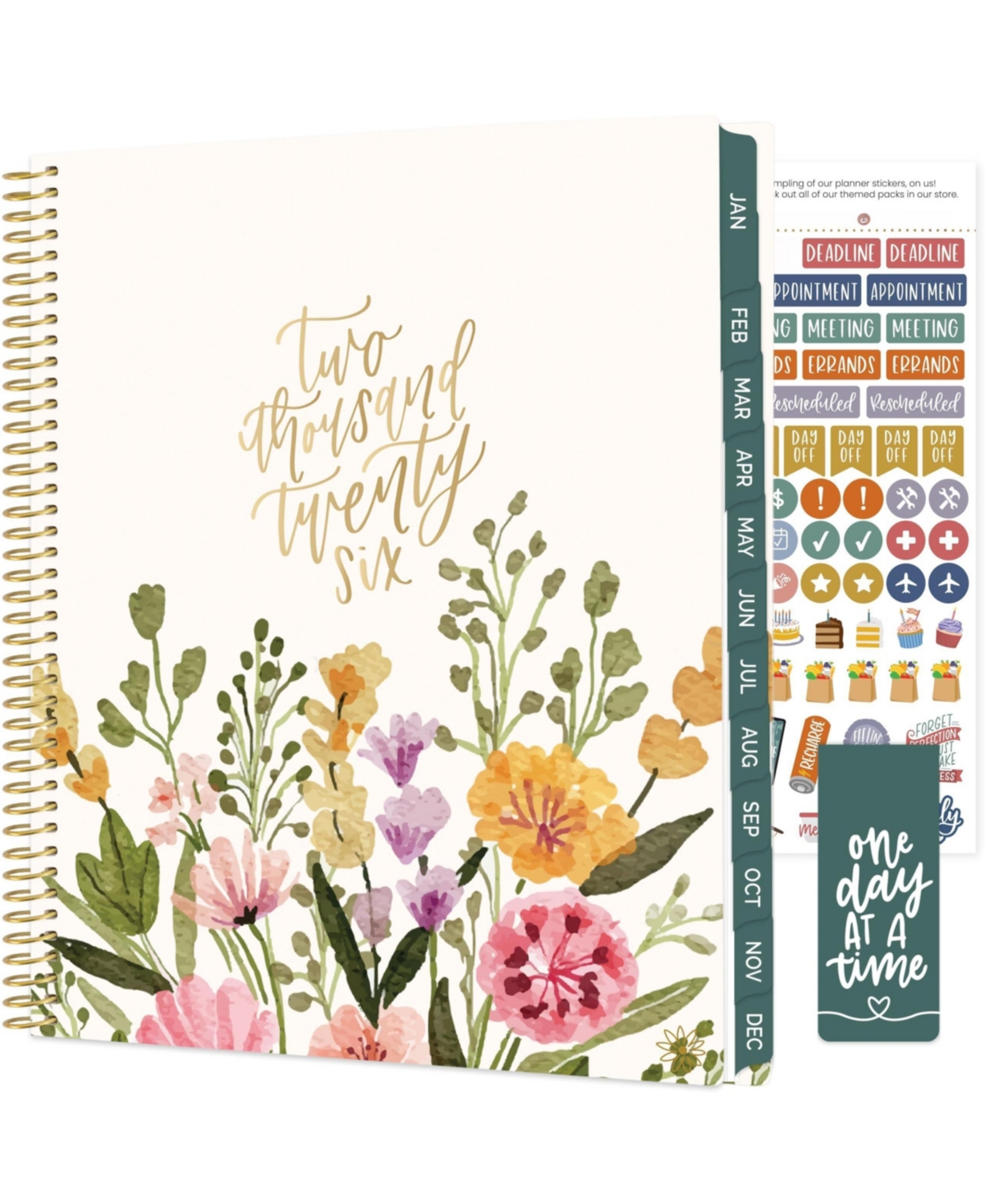 Click here for Gnuadz 2026 Planner Weekly Monthly Agenda Stickers... prices