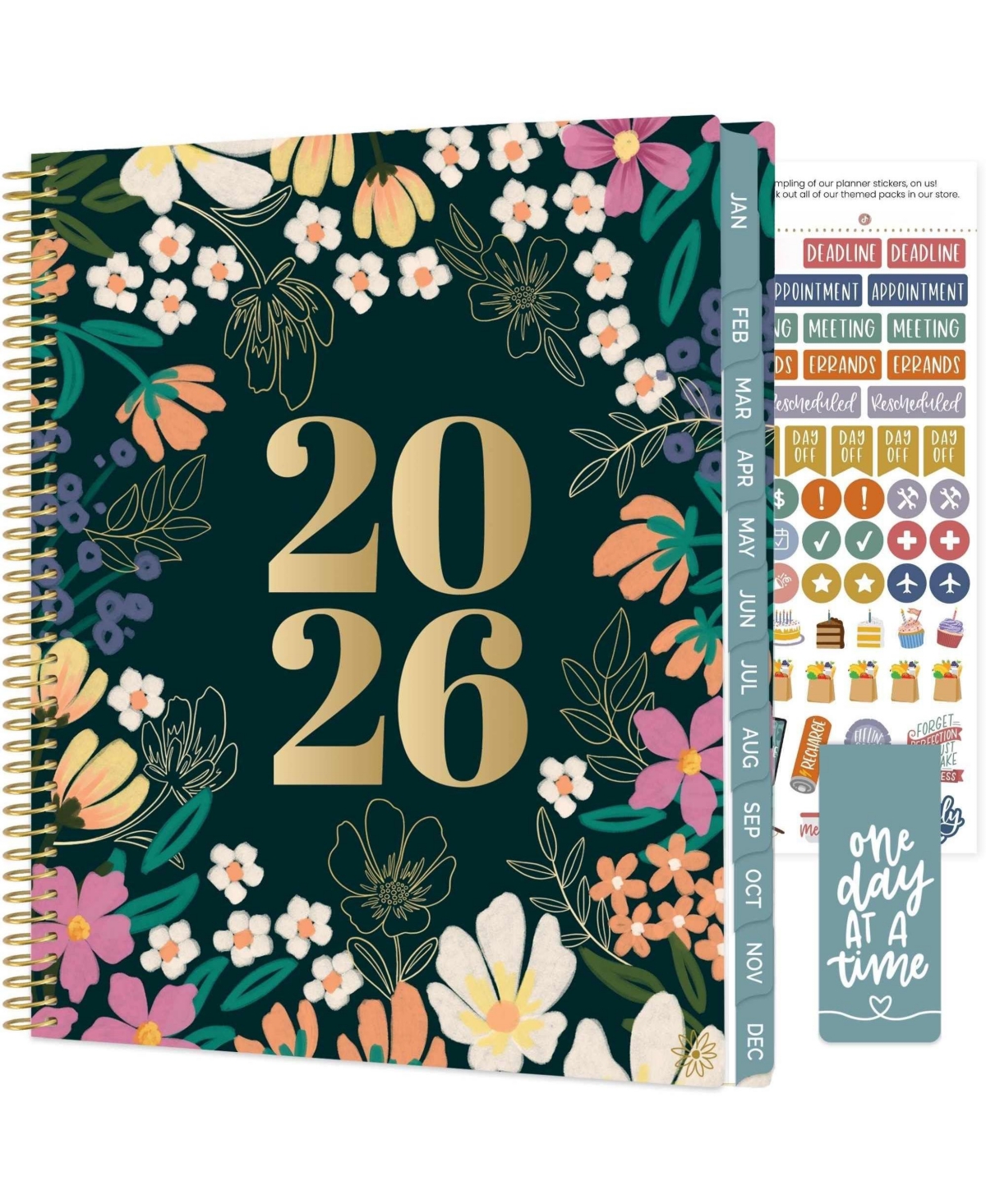 Click here for Gnuadz 2026 Planner Weekly Monthly Agenda Stickers... prices
