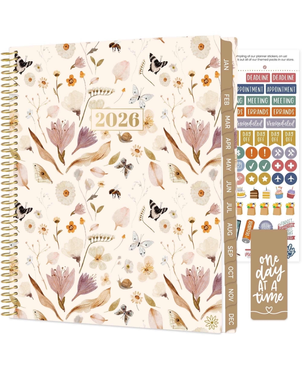 Click here for Gnuadz 2026 Planner Weekly Monthly Agenda Stickers... prices