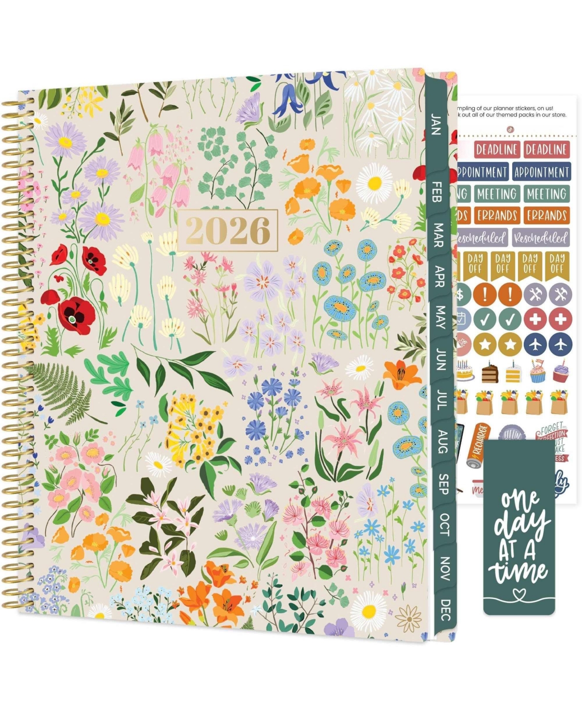 Click here for Gnuadz 2026 Planner Weekly Monthly Agenda Stickers... prices