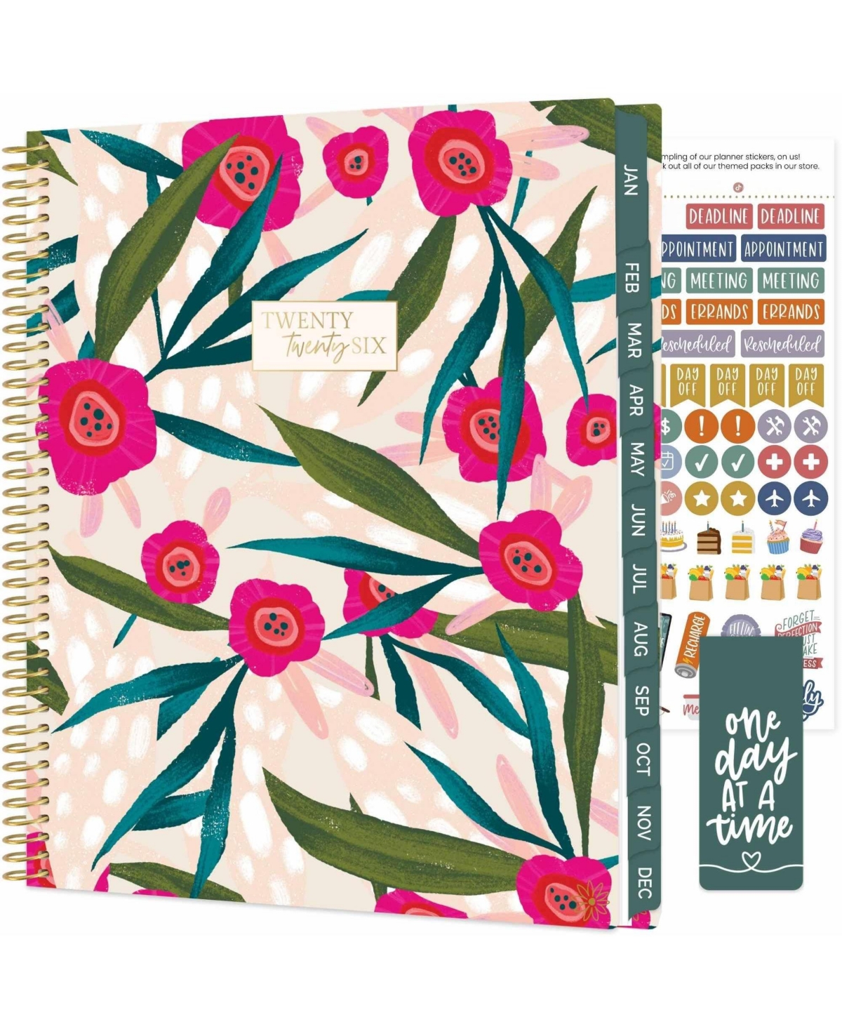 Click here for Gnuadz 2026 Planner Weekly Monthly Agenda Stickers... prices
