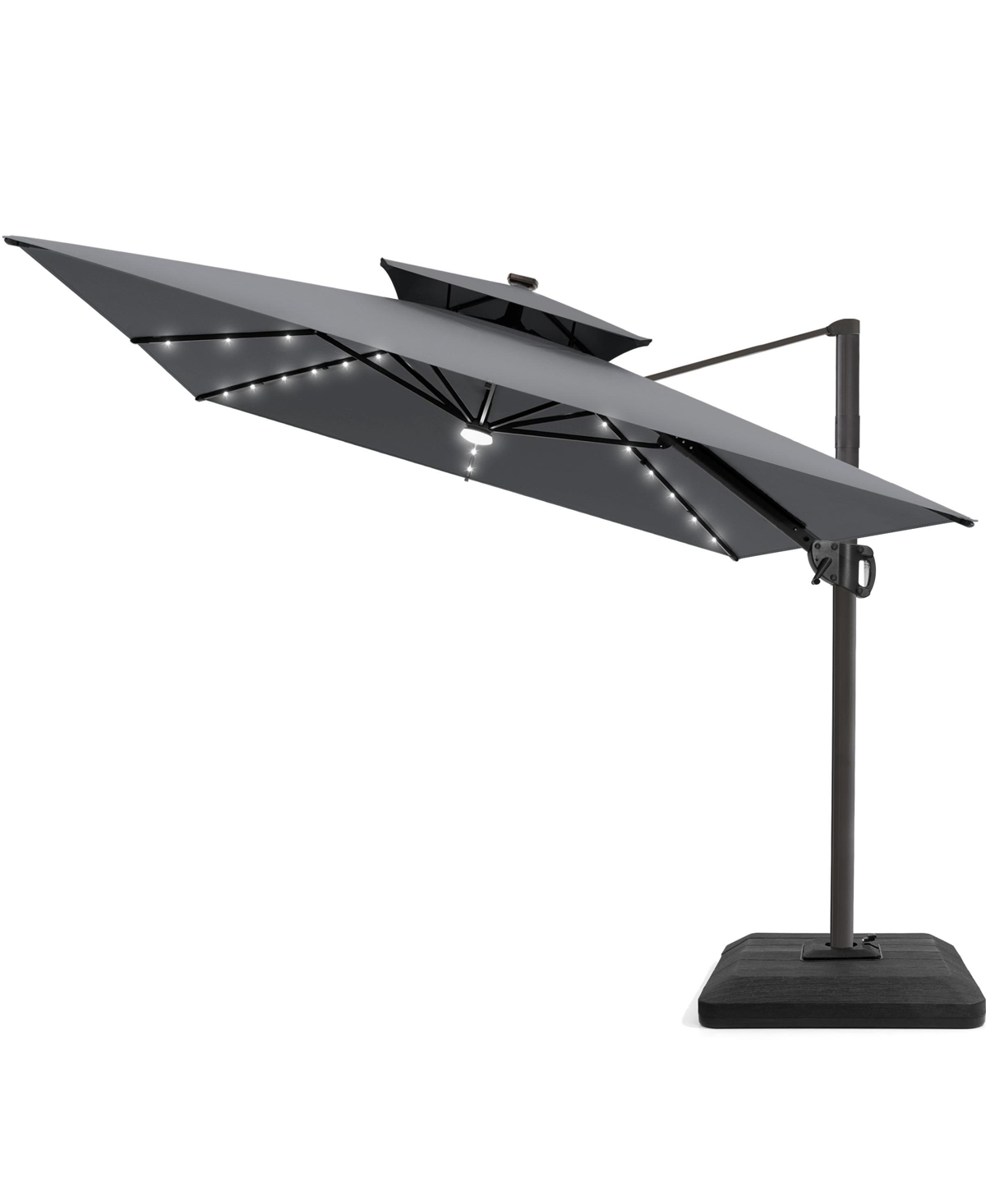 Click here for Pellebant Outdoor Patio 9x11FT Aluminum Double Can... prices