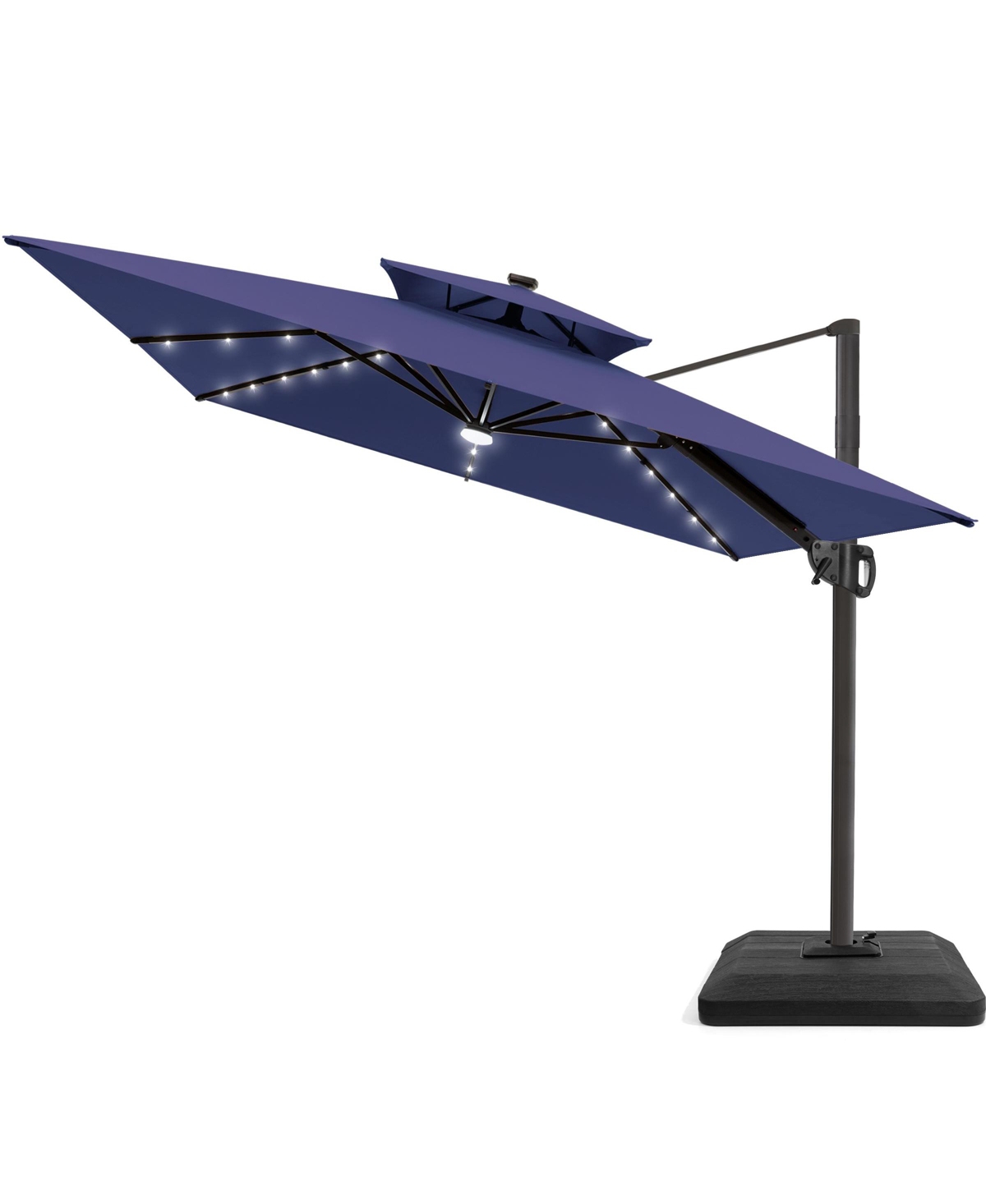 Click here for Pellebant Outdoor Patio 9x11FT Aluminum Double Can... prices