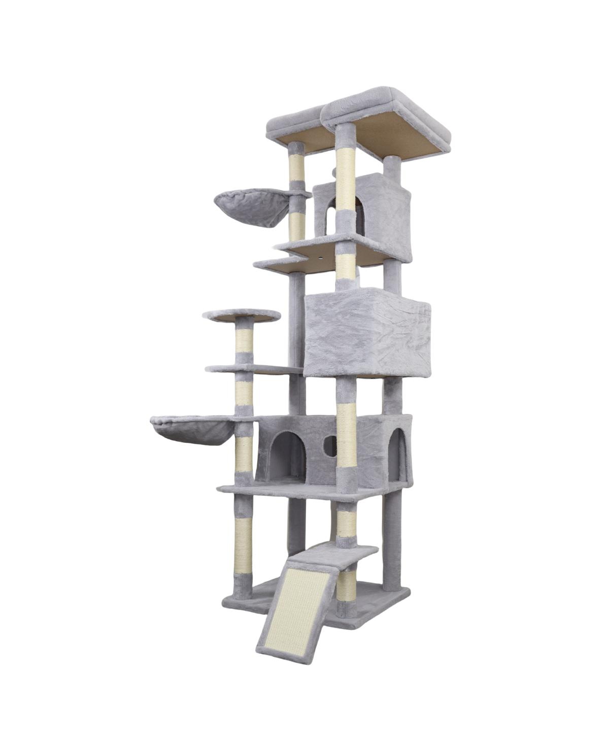 Click here for Streamdale Furniture 84.6 Multi-Level Cat Tree Tow... prices
