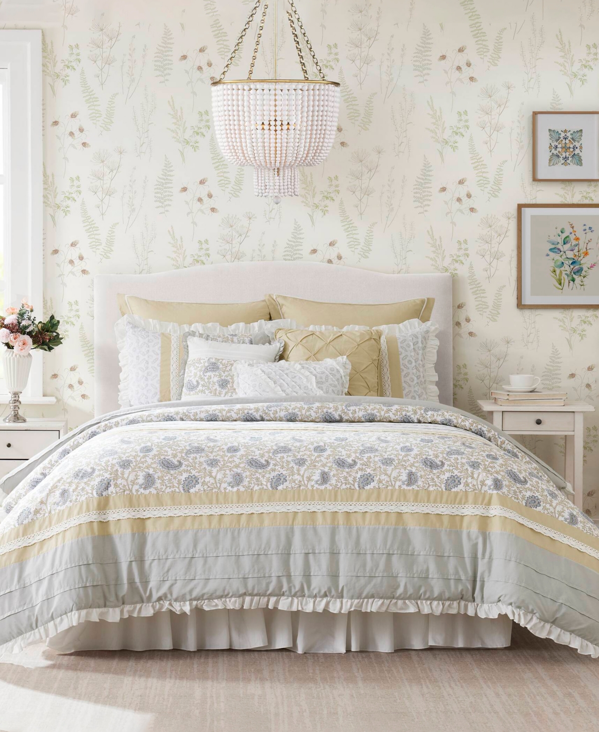 Click here for Madison Park Dawn 9-Pc. Comforter Set  King - Yell... prices
