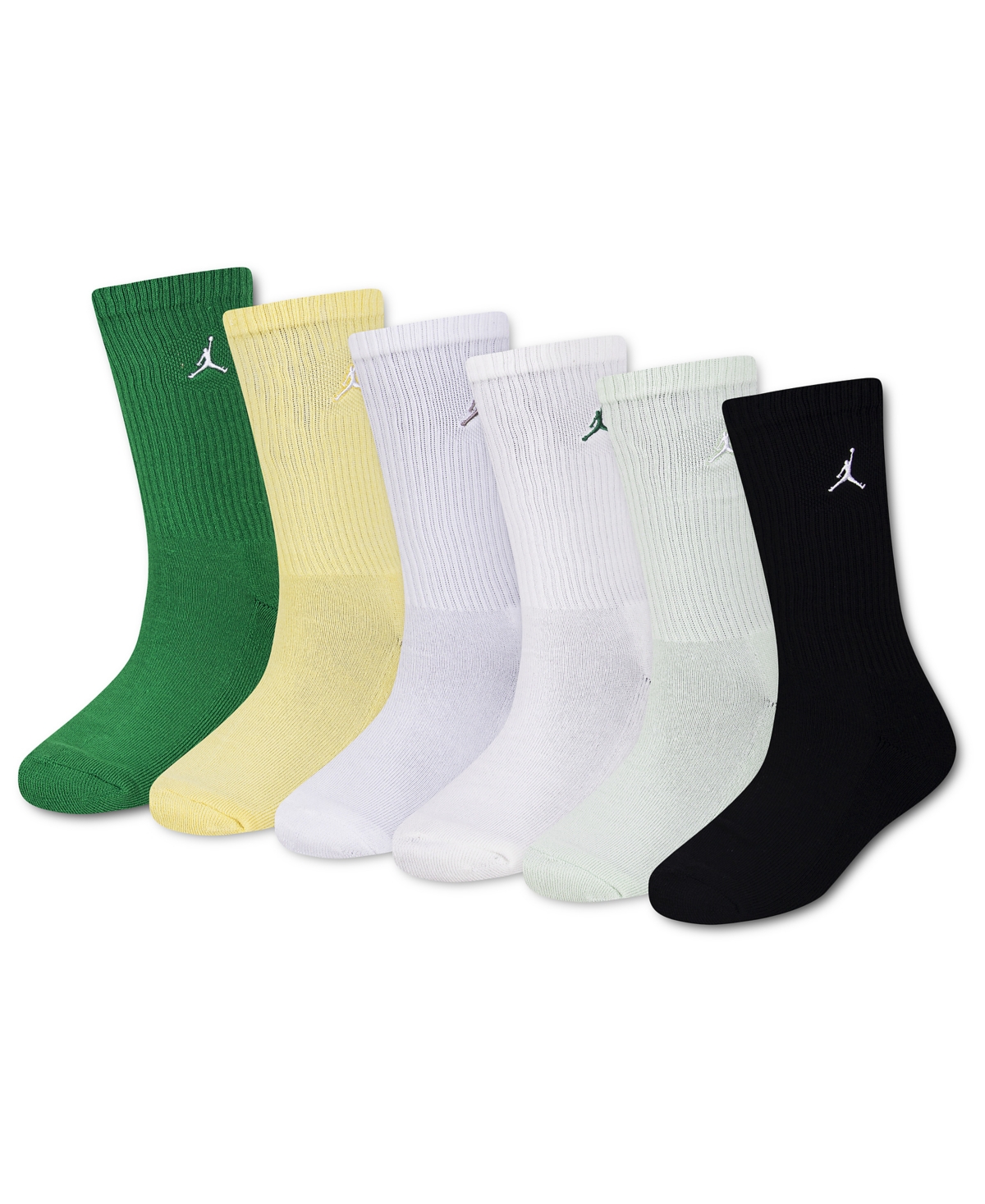 Click here for Jordan Big Kids Everyday Essentials Crew Socks  6-... prices