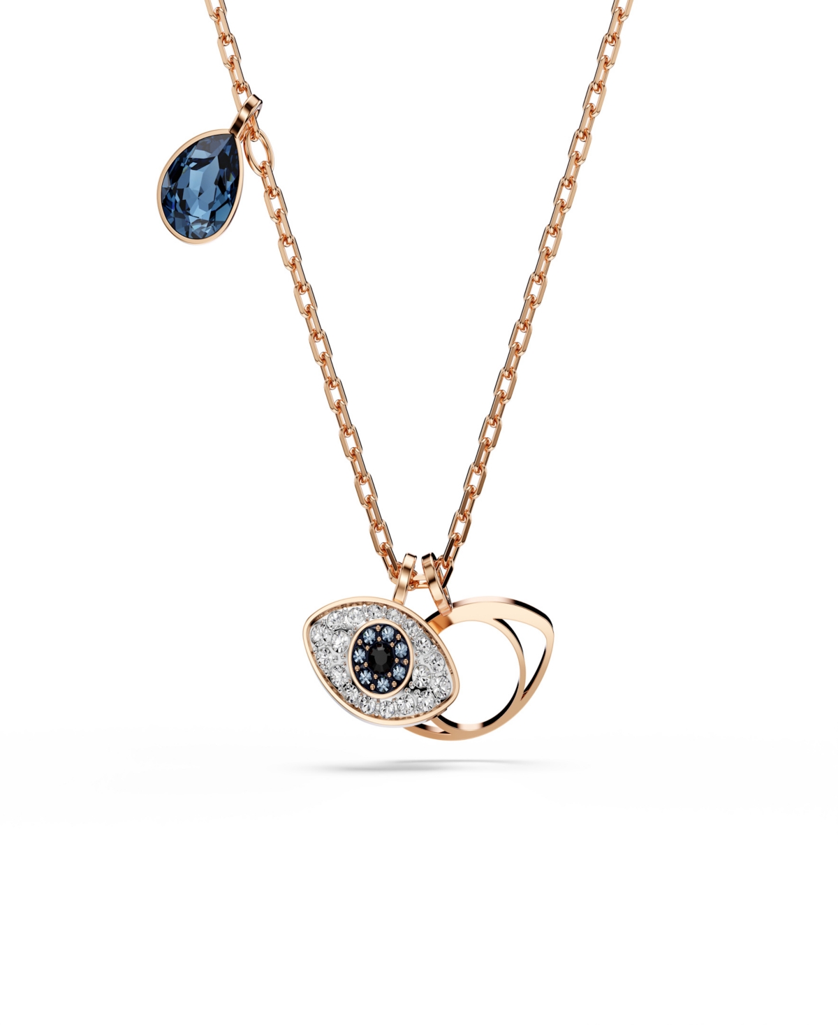 Click here for Swarovski Rose Gold-Tone Plated Symbolica Pendant... prices