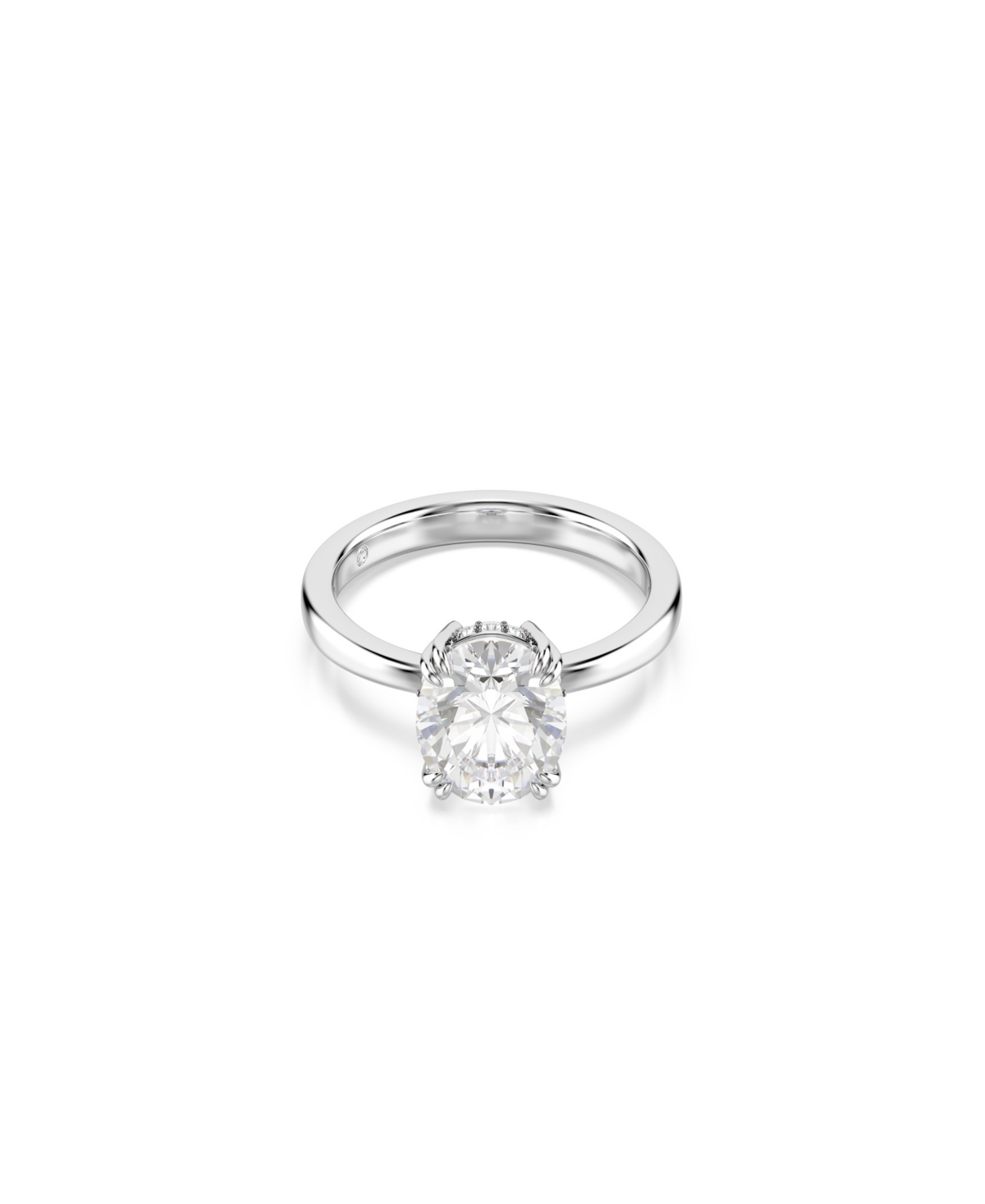 Click here for Swarovski Silver-Tone Plated Stilla Cocktail Ring... prices