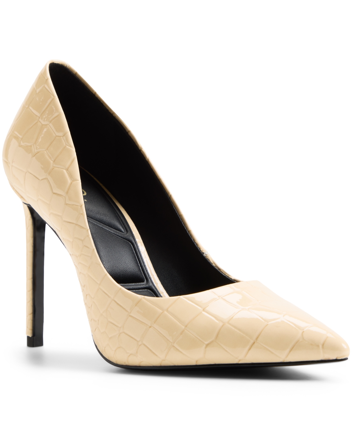 Click here for Aldo Womens Stessy 2.0 Pointed Toe Pumps - Light Y... prices