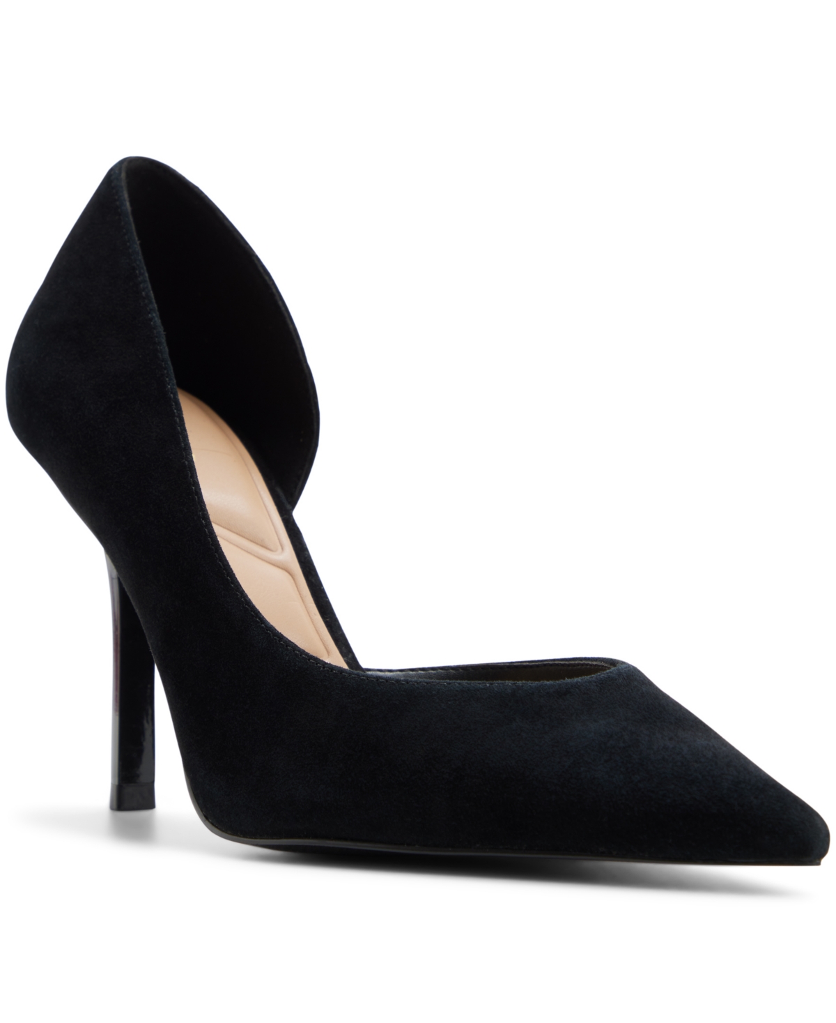 Click here for Aldo Womens Kaysie Dorsay Slip-On Pumps - Black Su... prices