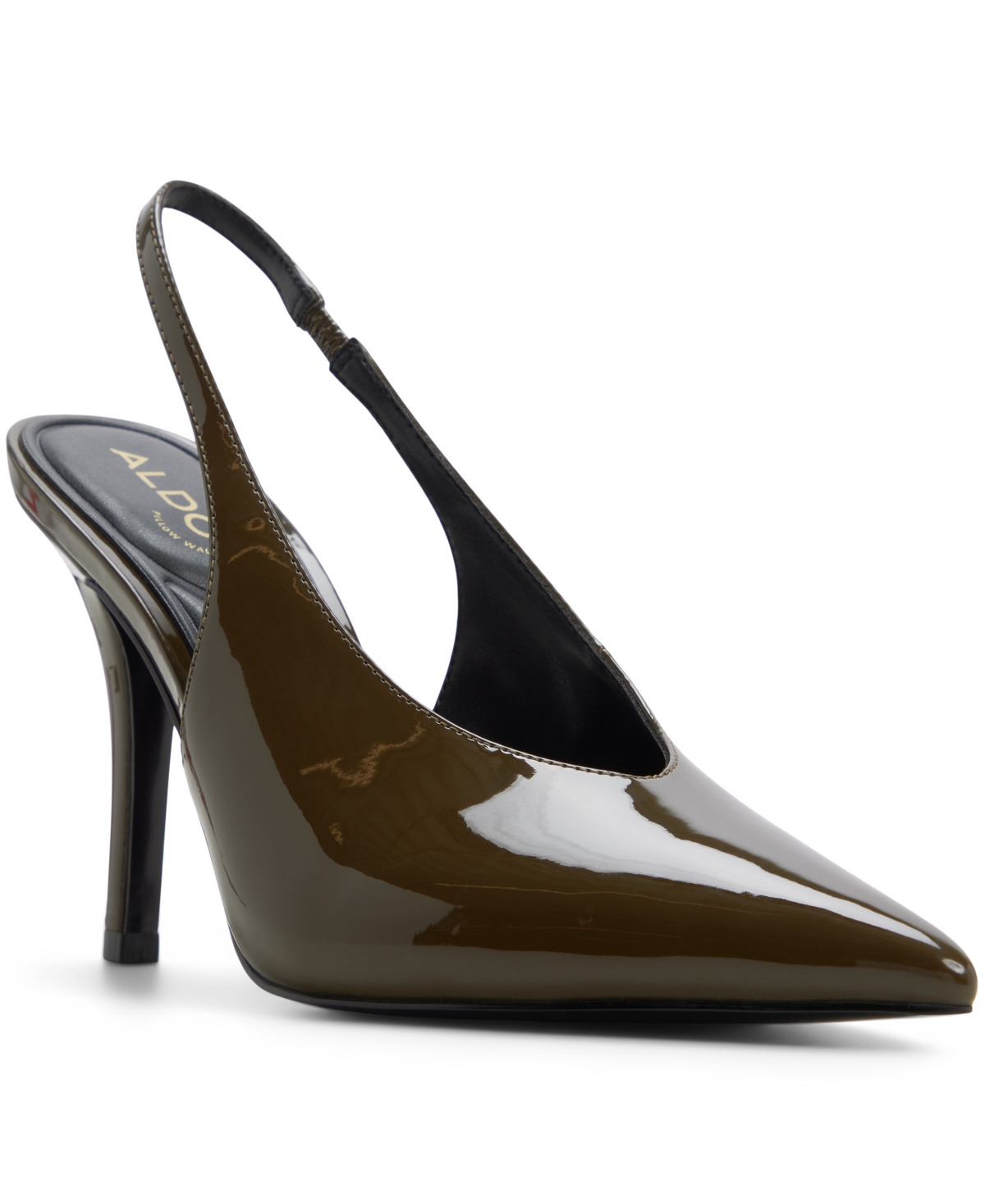 Click here for Aldo Womens Arianell Slingback Pumps - Dark Green... prices