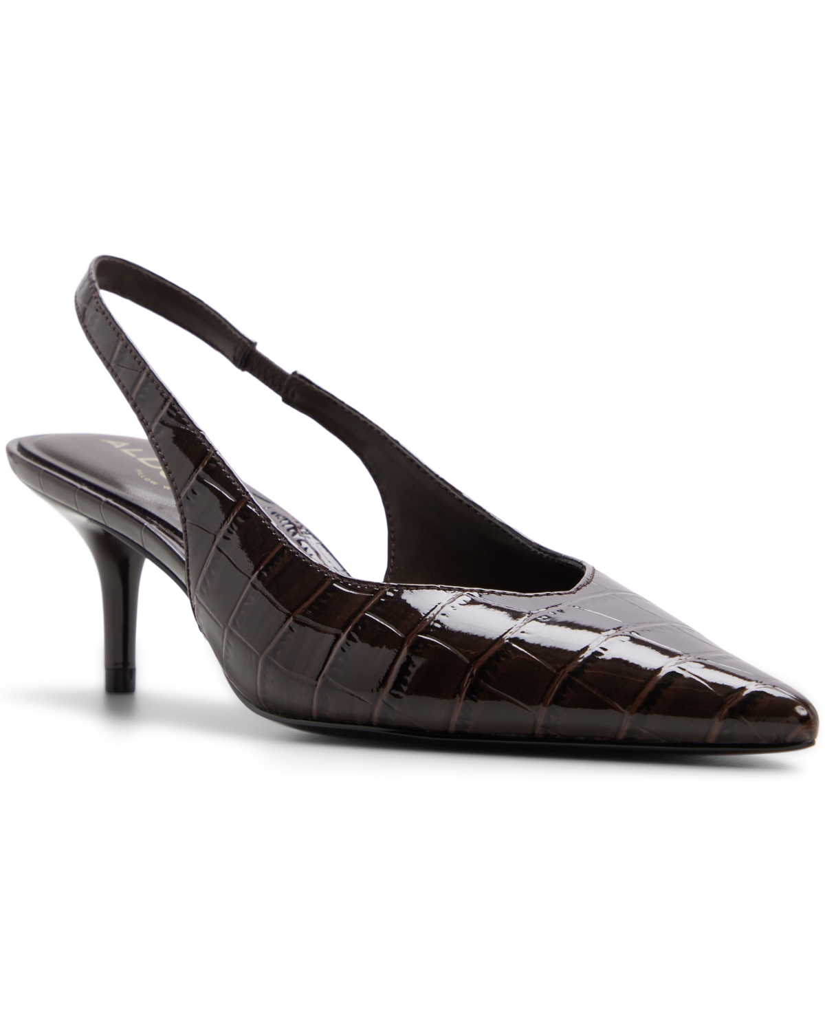 Click here for Aldo Womens Cloeliaa Slingback Dress Sandals - Dar... prices