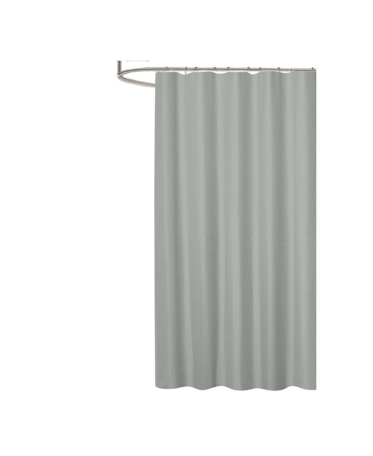 Click here for Rt Designer Collection Bliss Waffle Shower Curtain... prices