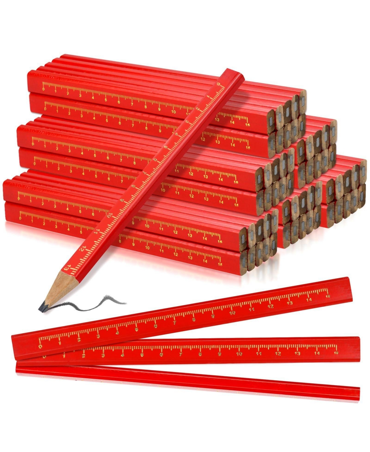Click here for Gnuadz Octagonal Hard Carpenter Pencils Woodworkin... prices