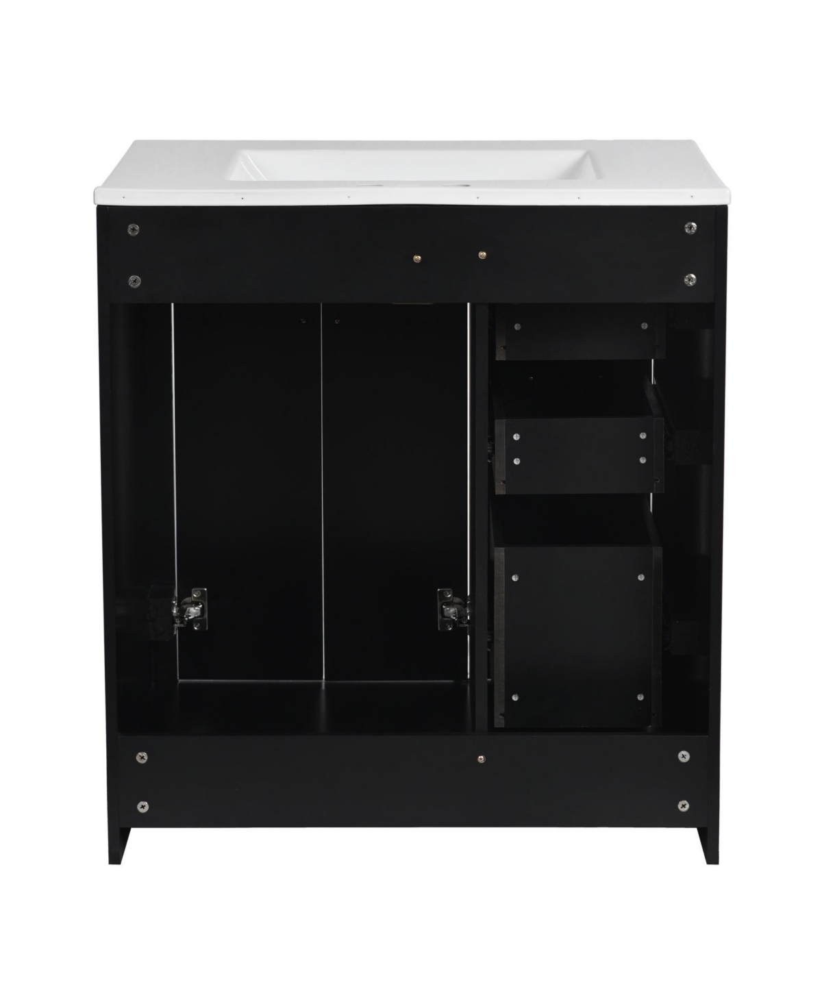 Click here for Phying 30Inch Bathroom Vanity with Ceramic Sink Co... prices