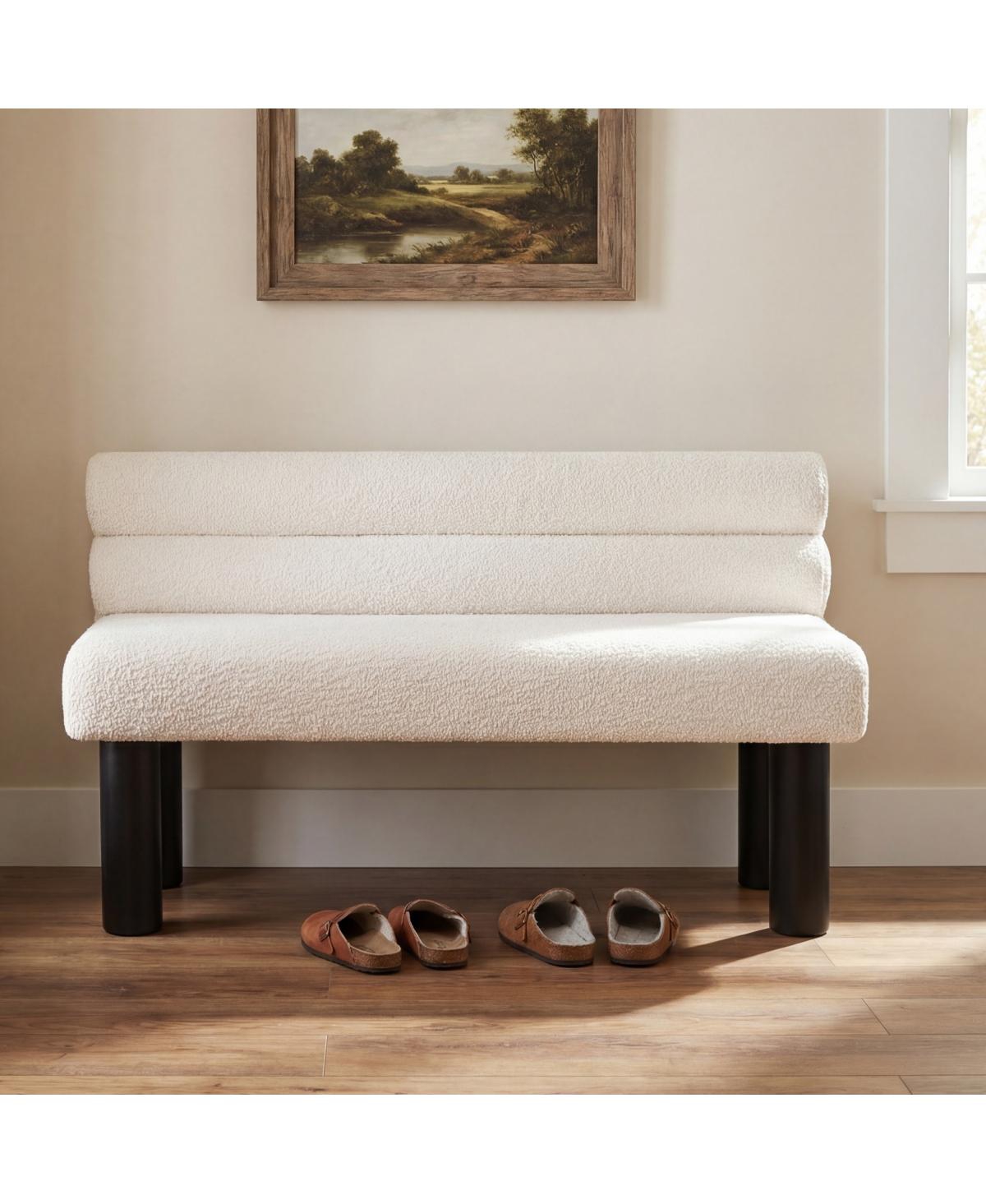 Click here for Streamdale Furniture Upholstered Dining/Entryway B... prices