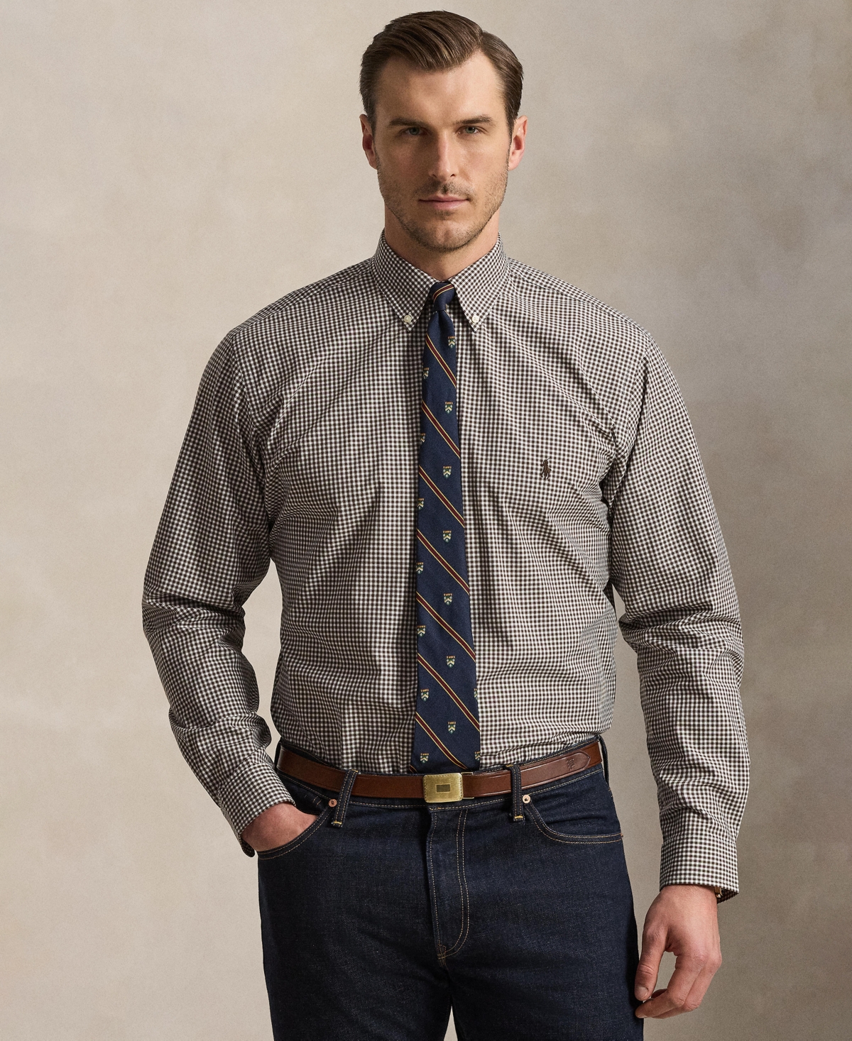 Click here for Polo Ralph Lauren Mens Big & Tall Poplin Sport Shi... prices