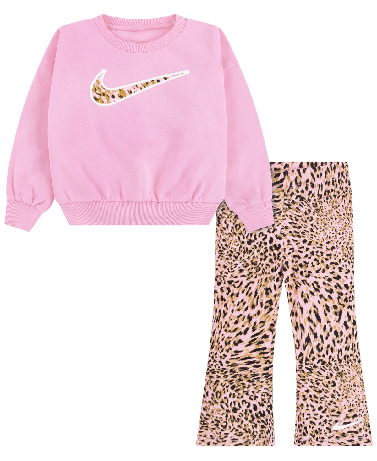Click here for Nike Toddler Girls 2T-4T Printed Top and Leggings... prices
