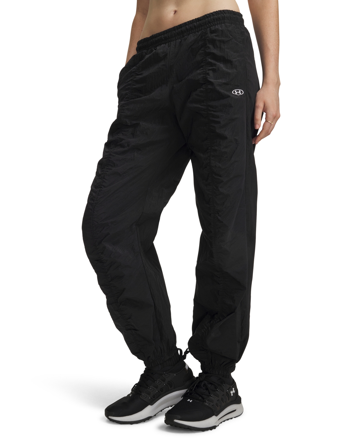 Click here for Under Armour Womens Rival Woven Shirred Pants - Ul... prices