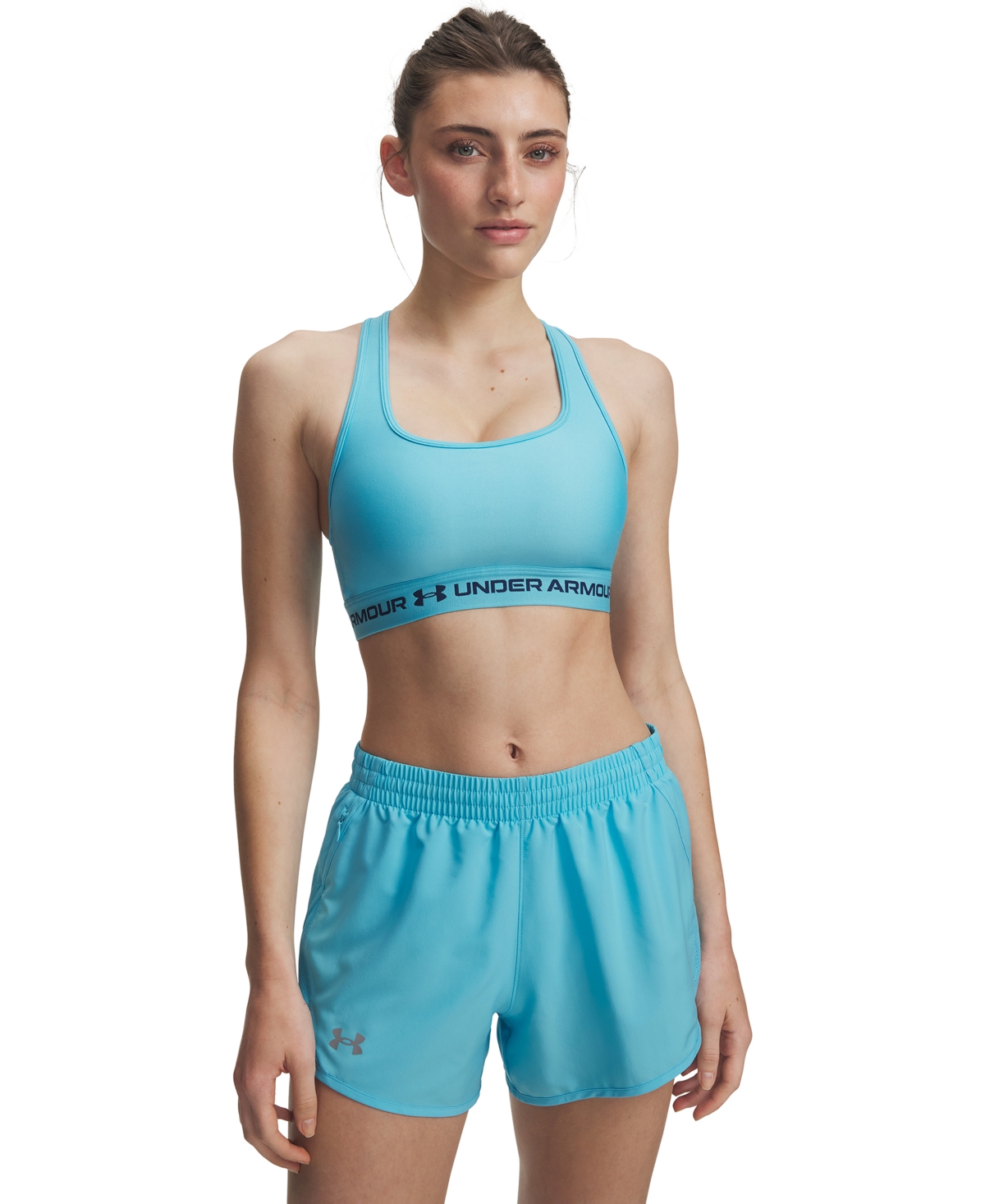 Click here for Under Armour Womens Medium Impact Sports Bra - Fre... prices