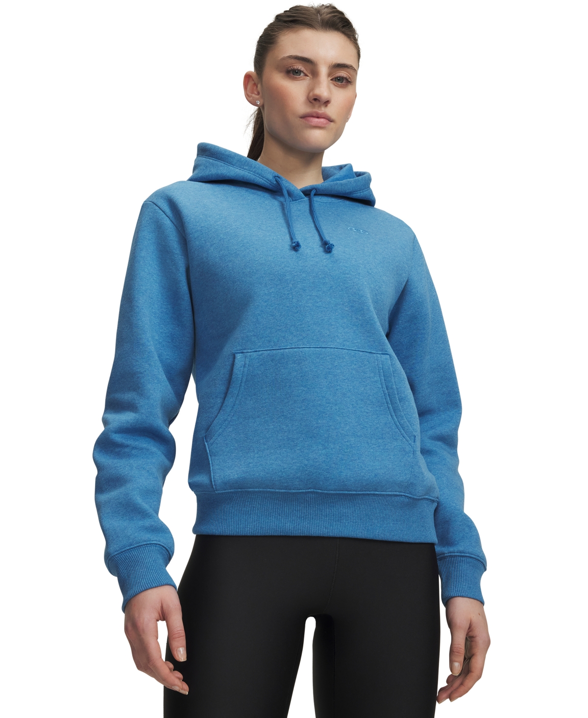 Click here for Under Armour Womens Rival Fleece Pul-On Hoodie - A... prices