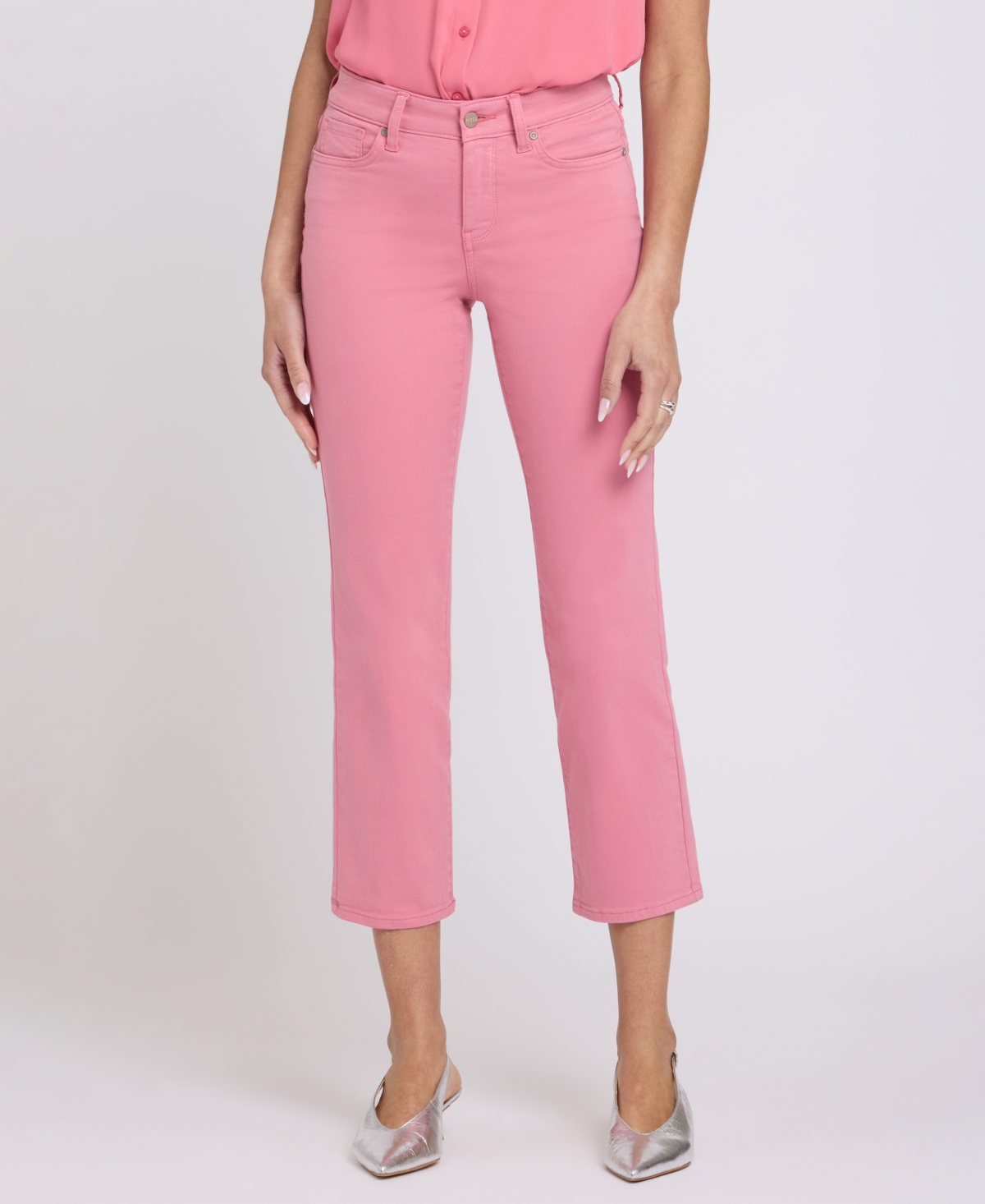 Click here for Nydj Womens Marilyn Straight Ankle Jeans - Desert... prices