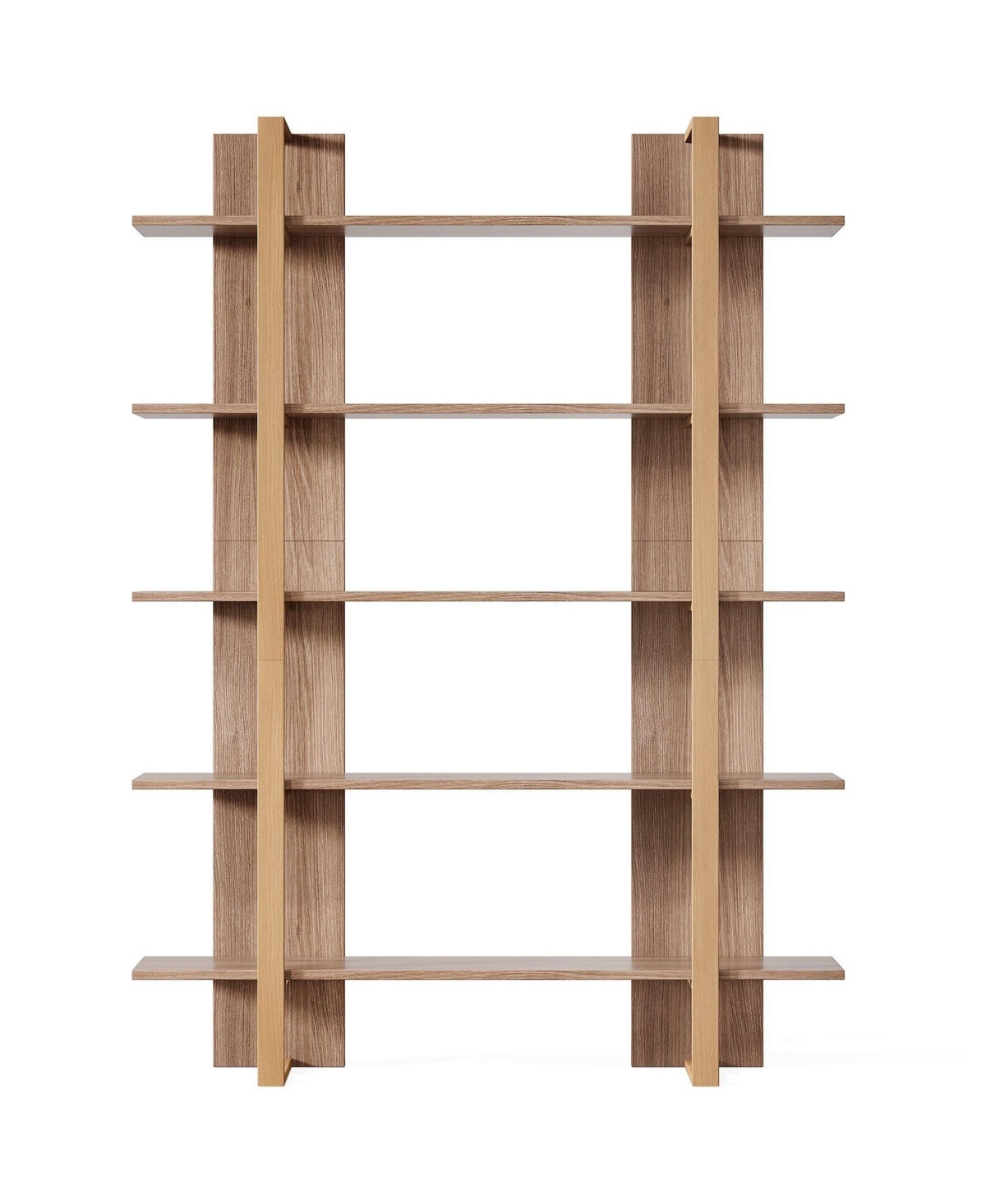 Click here for Slickblue 70.8 Inch Bookshelf with 5 Tier Etagere... prices