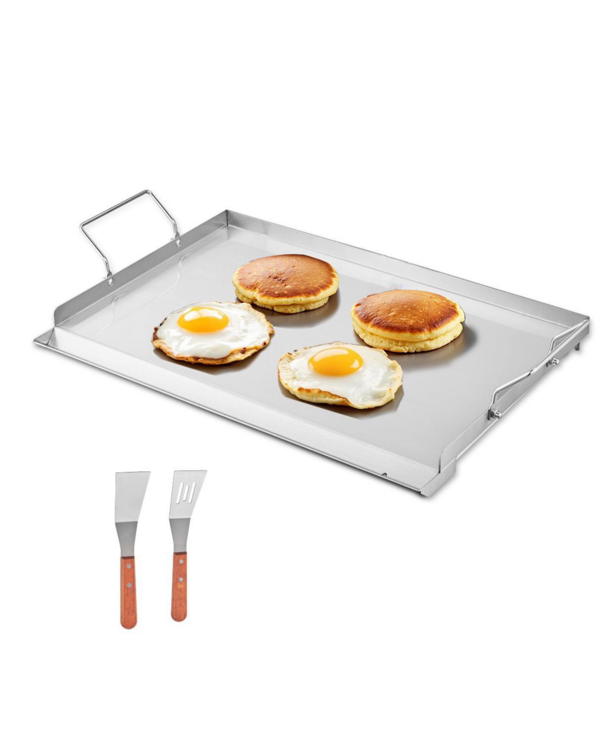 Click here for Cozito Stainless Steel Griddle  23 x 16 inches Fla... prices