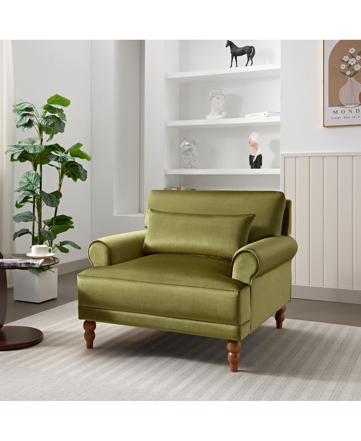 Click here for Streamdale Furniture Mirod Elegant Circular Armres... prices