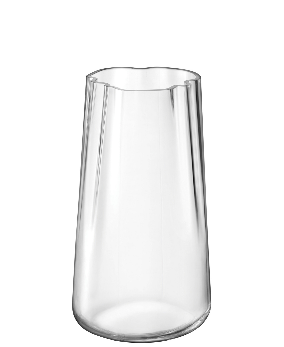 Click here for Lsa Lagoon 13.86 Glass Vase - Clear prices