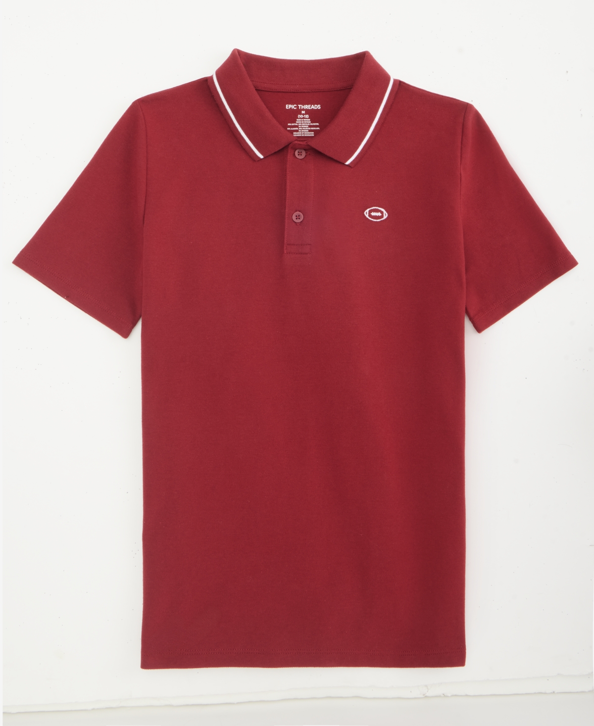Click here for Epic Threads Boys Xs-xl Icon Pique-Knit Polo  Macy... prices