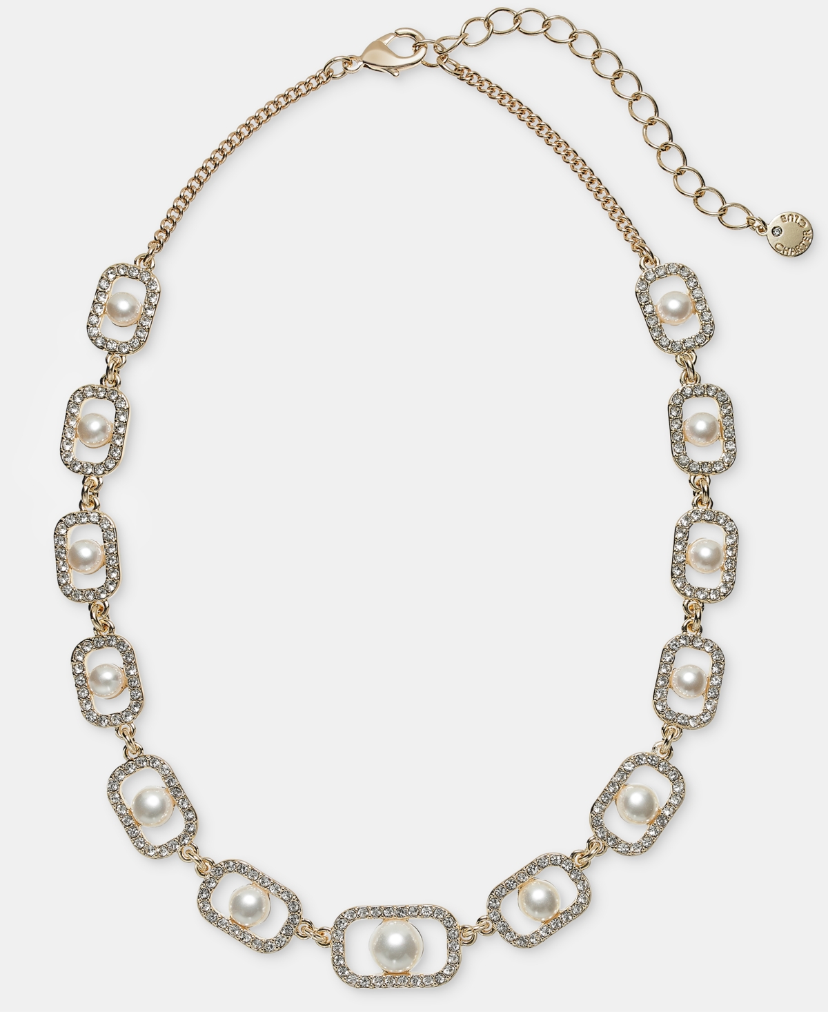 Click here for Charter Club Concord Glass and Faux Pearl Frontal... prices
