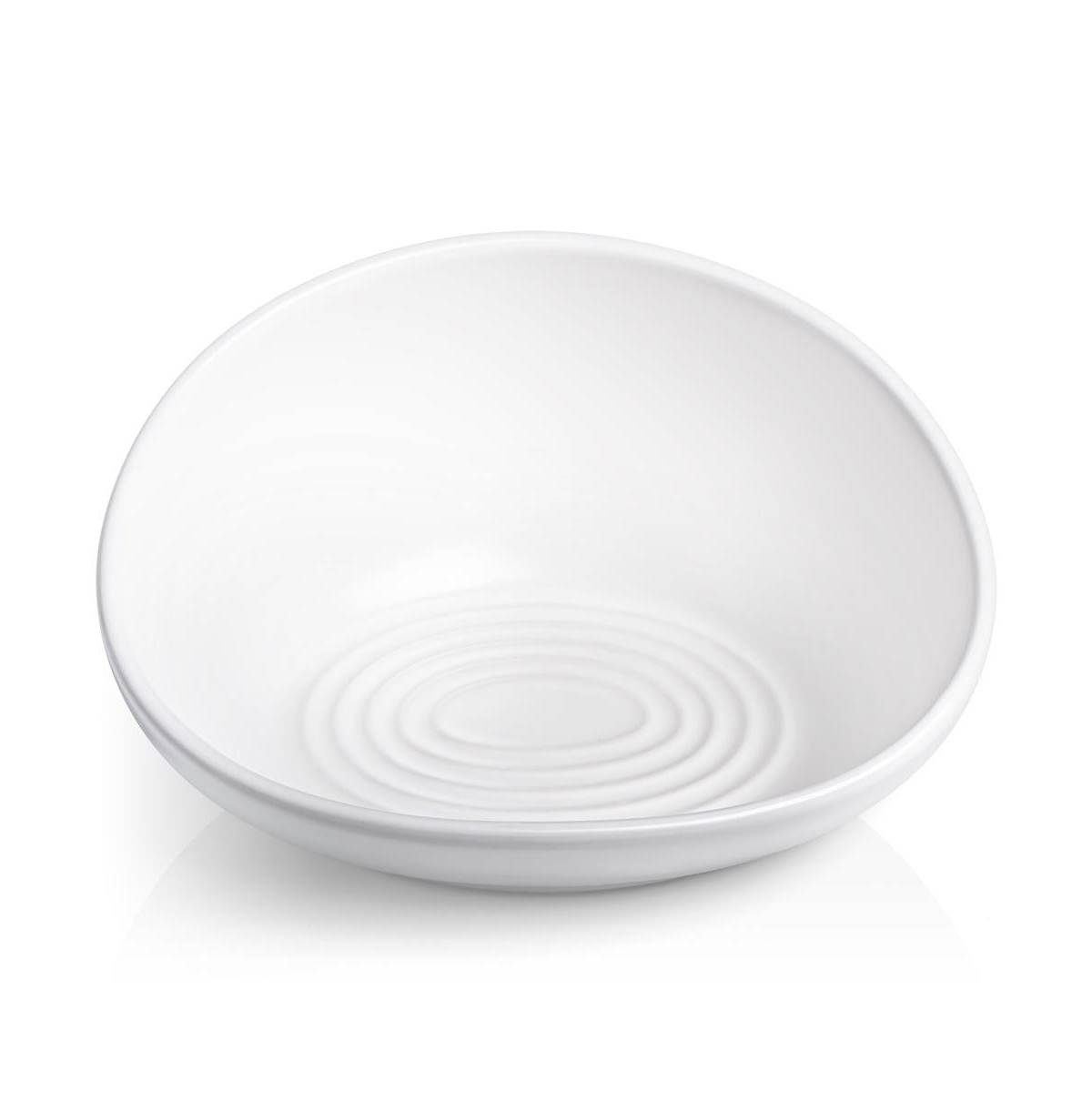 Click here for CatGuru Ceramic Cat Food Bowl  High-Low - White prices