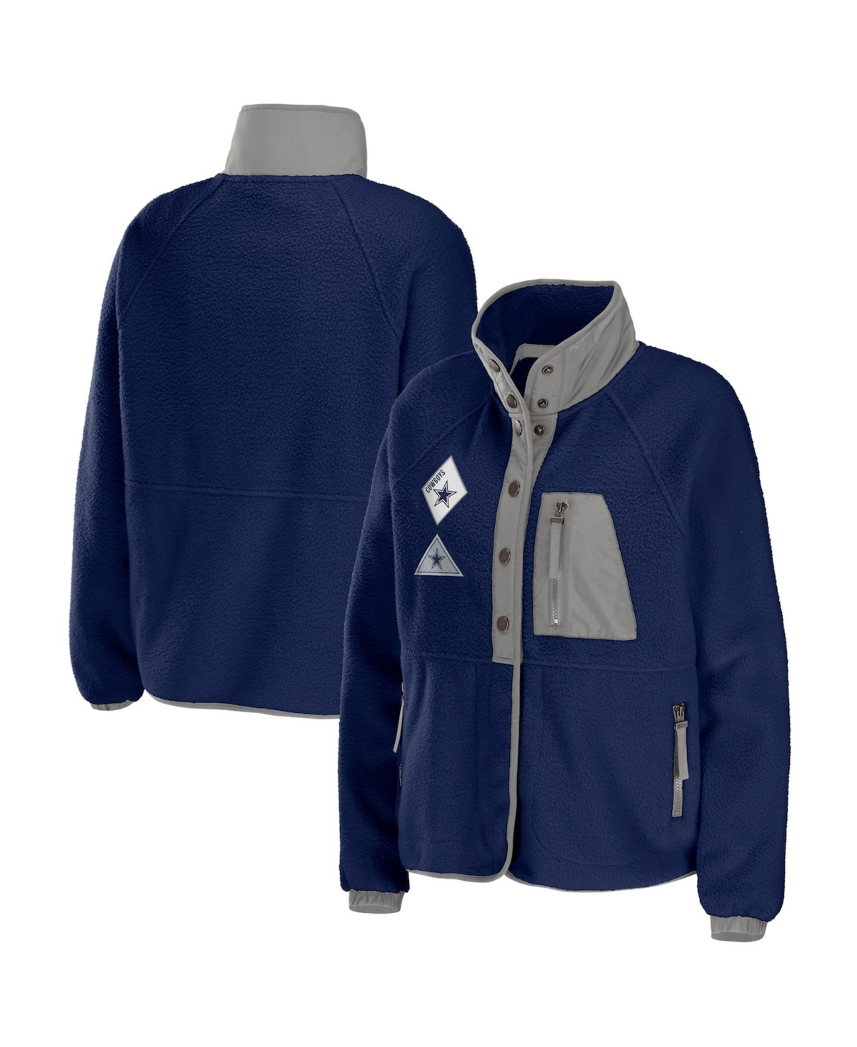 Click here for Wear by Erin Andrews Womens Navy Dallas Cowboys Po... prices
