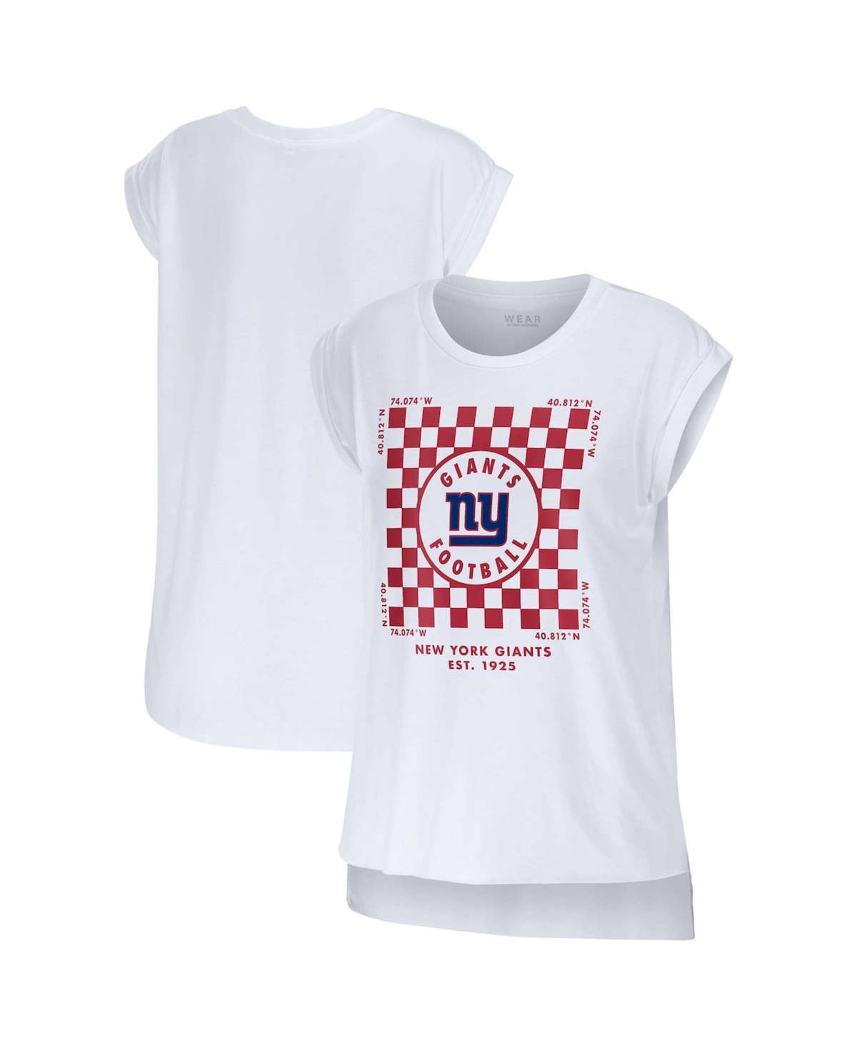 Click here for Wear by Erin Andrews Womens White New York Giants... prices