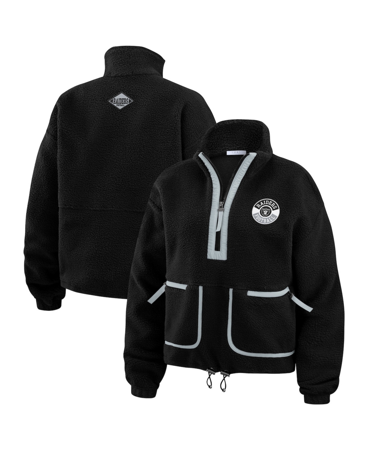 Click here for Wear by Erin Andrews Womens Black Las Vegas Raider... prices