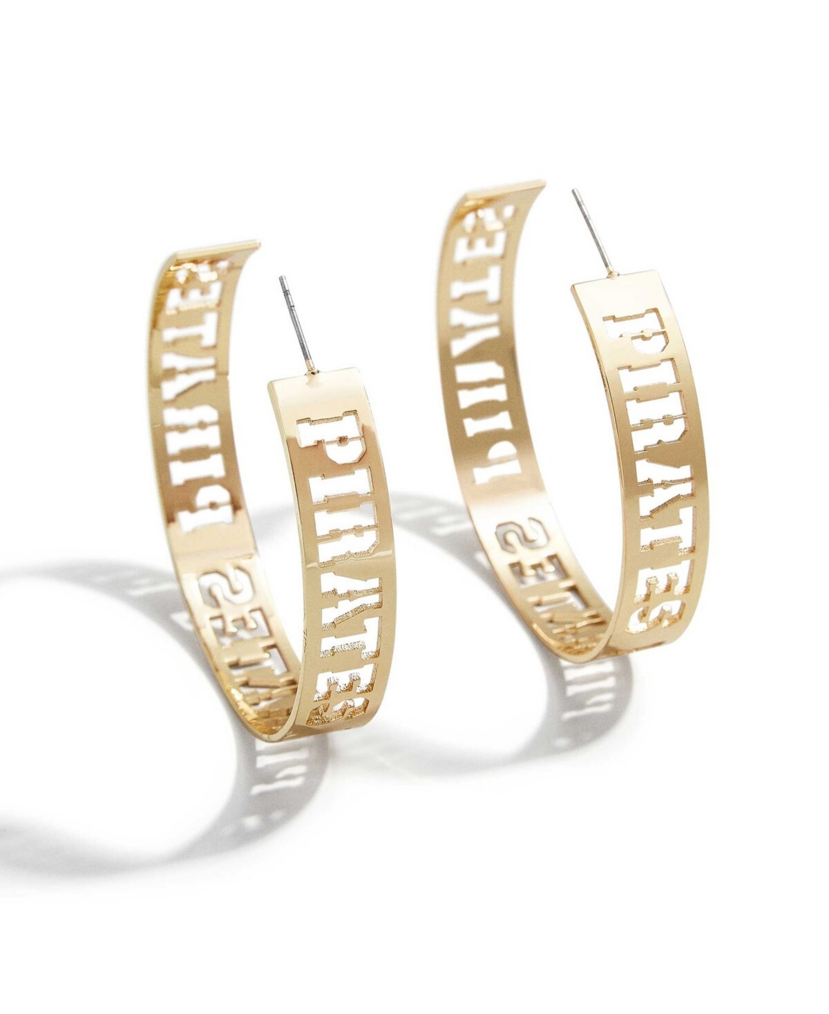 Click here for Wear by Erin Andrews x Baublebar Pittsburgh Pirate... prices