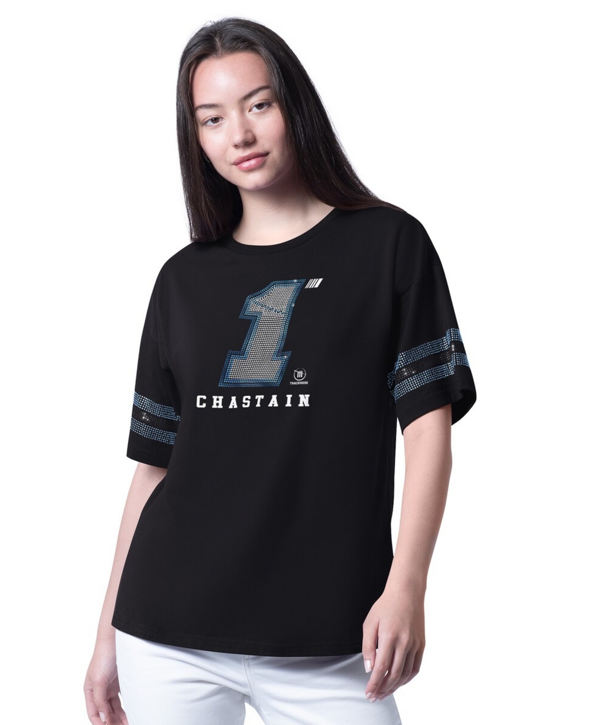 Click here for G-iii 4Her by Carl Banks Womens Black Ross Chastai... prices