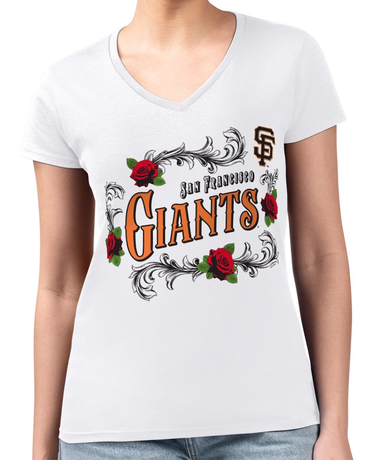 Click here for G-iii 4Her by Carl Banks Womens White San Francisc... prices