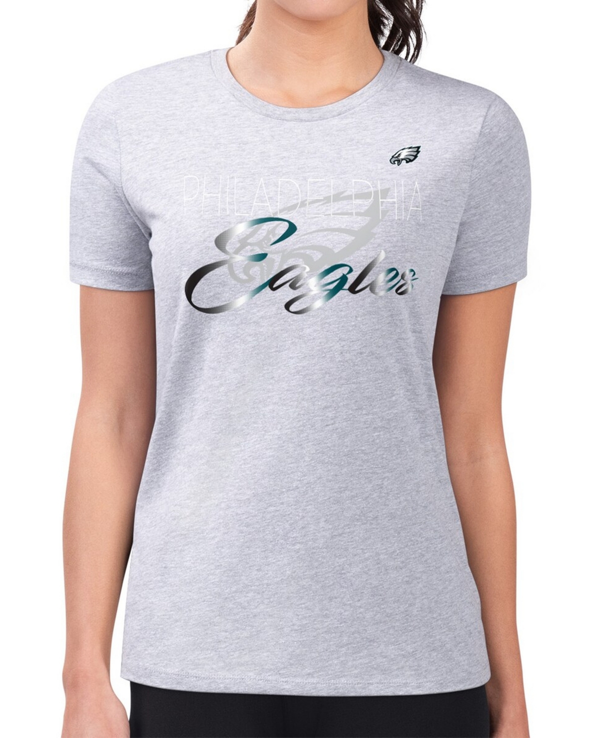 Click here for G-iii 4Her by Carl Banks Womens Gray Philadelphia... prices