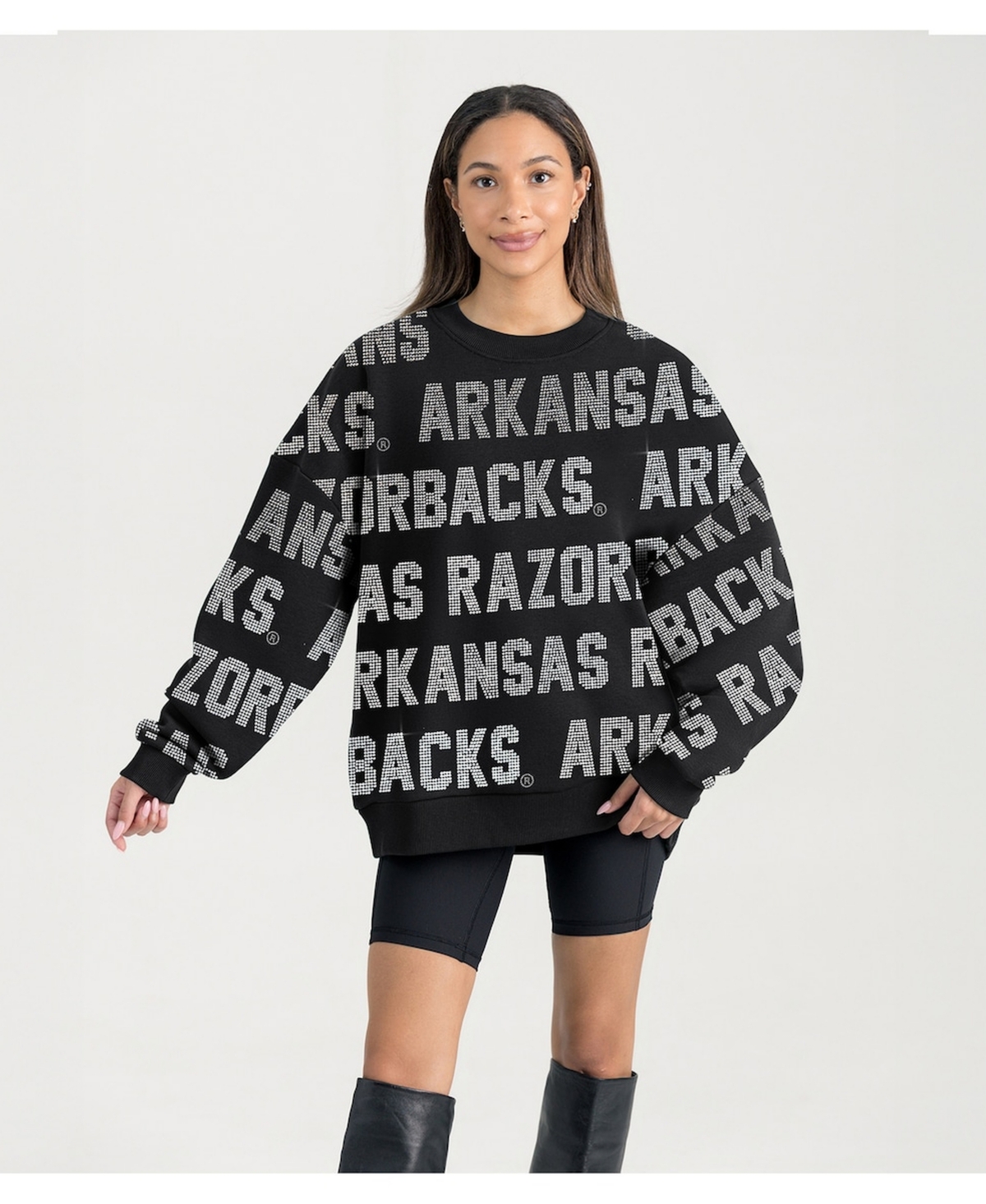 Click here for Gameday Couture Womens Black Arkansas Razorbacks H... prices