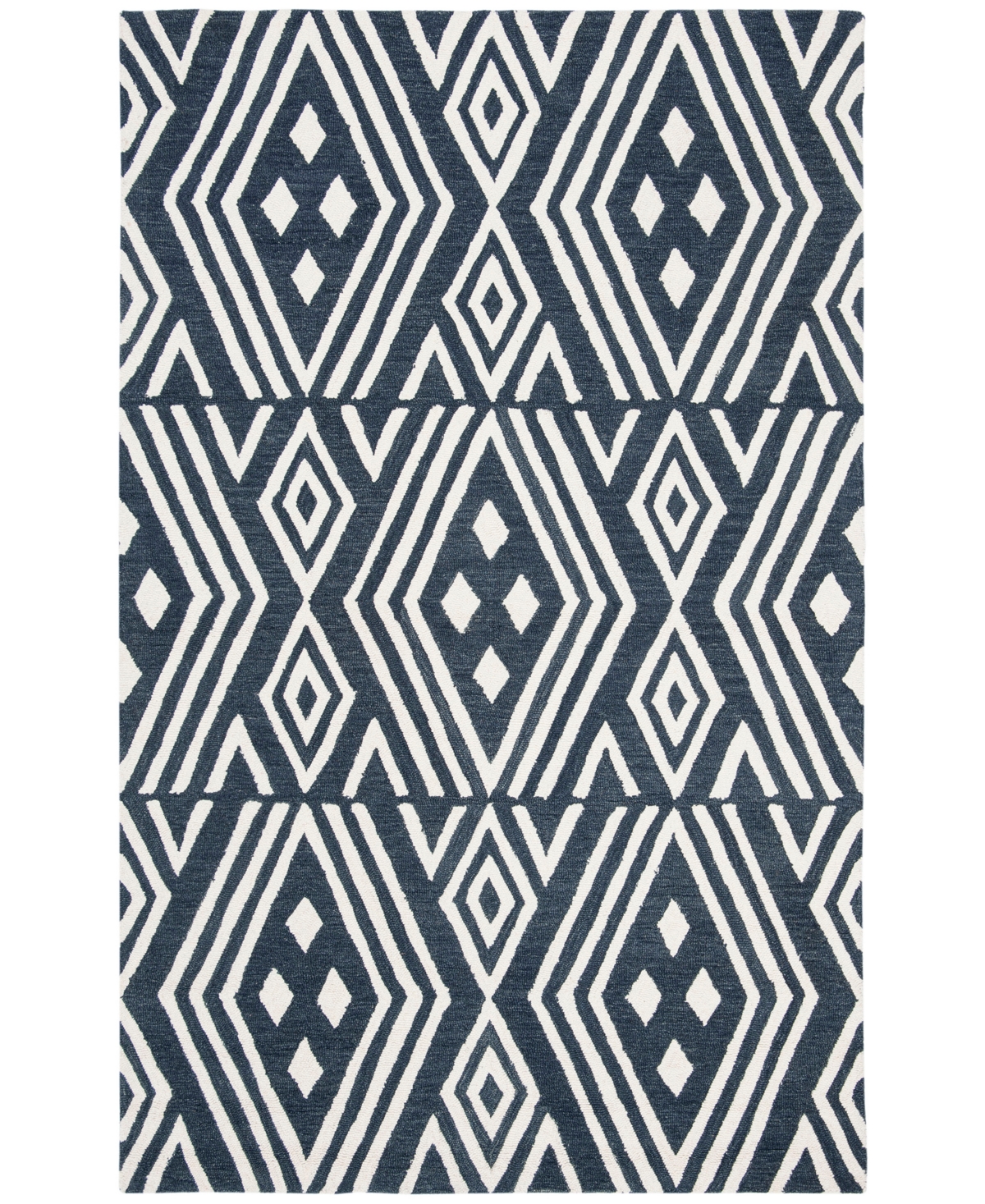 Click here for Lauren Ralph Lauren Imani Geometric LRL6609N 6X9 A... prices