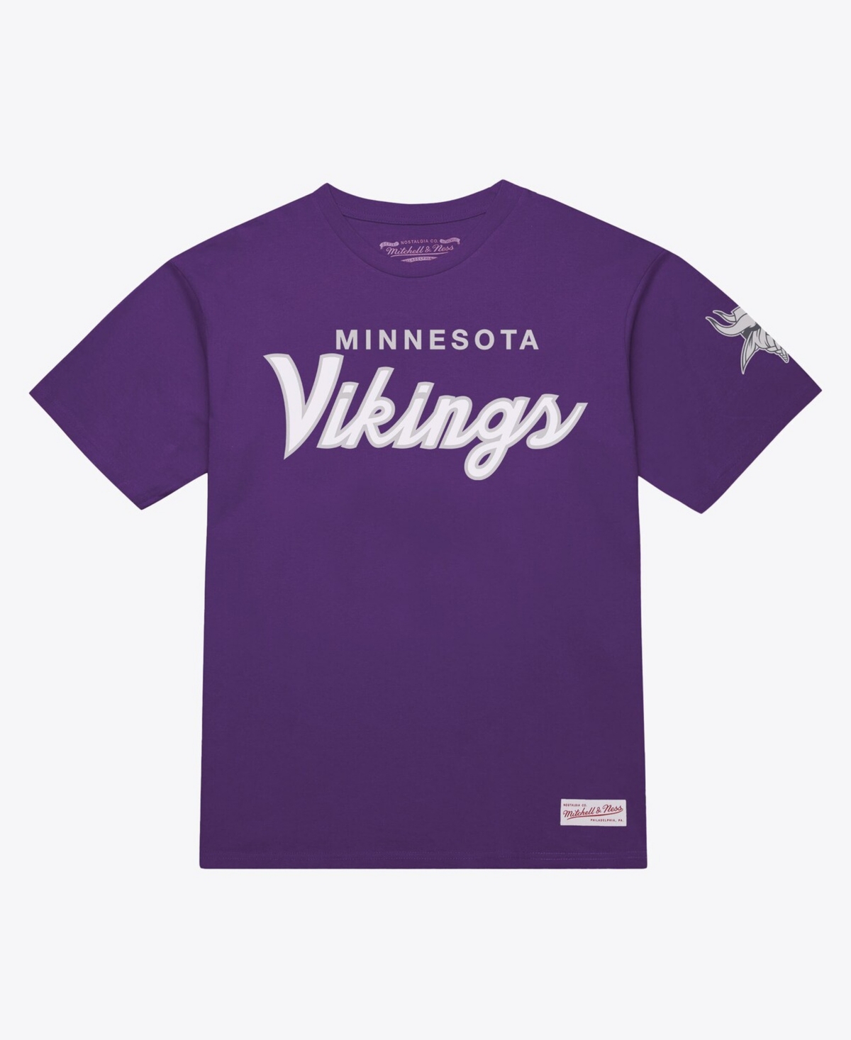 Click here for Mitchell & Ness Mens Purple Minnesota Vikings Head... prices
