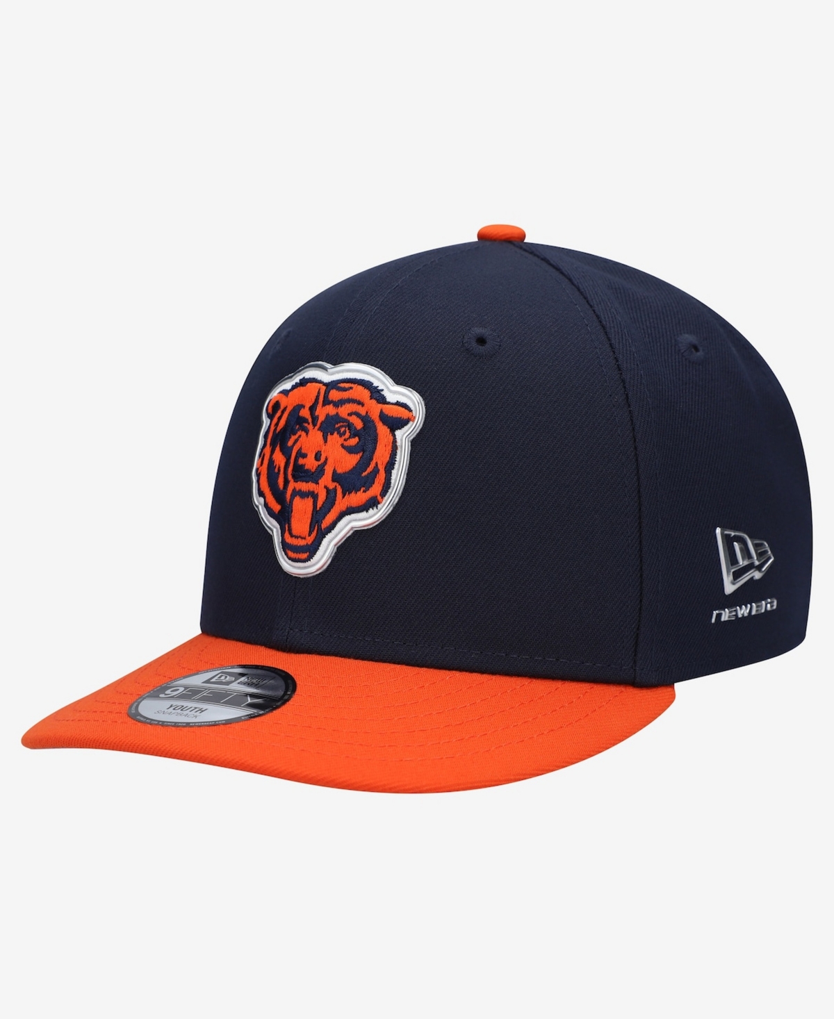 Click here for New Era Big Boys and Girls Navy/Orange Chicago Bea... prices