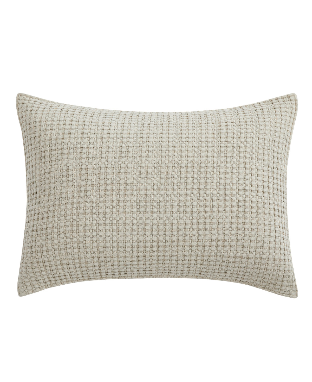Click here for Levtex Mills Waffle Sham  Standard - Wheat prices