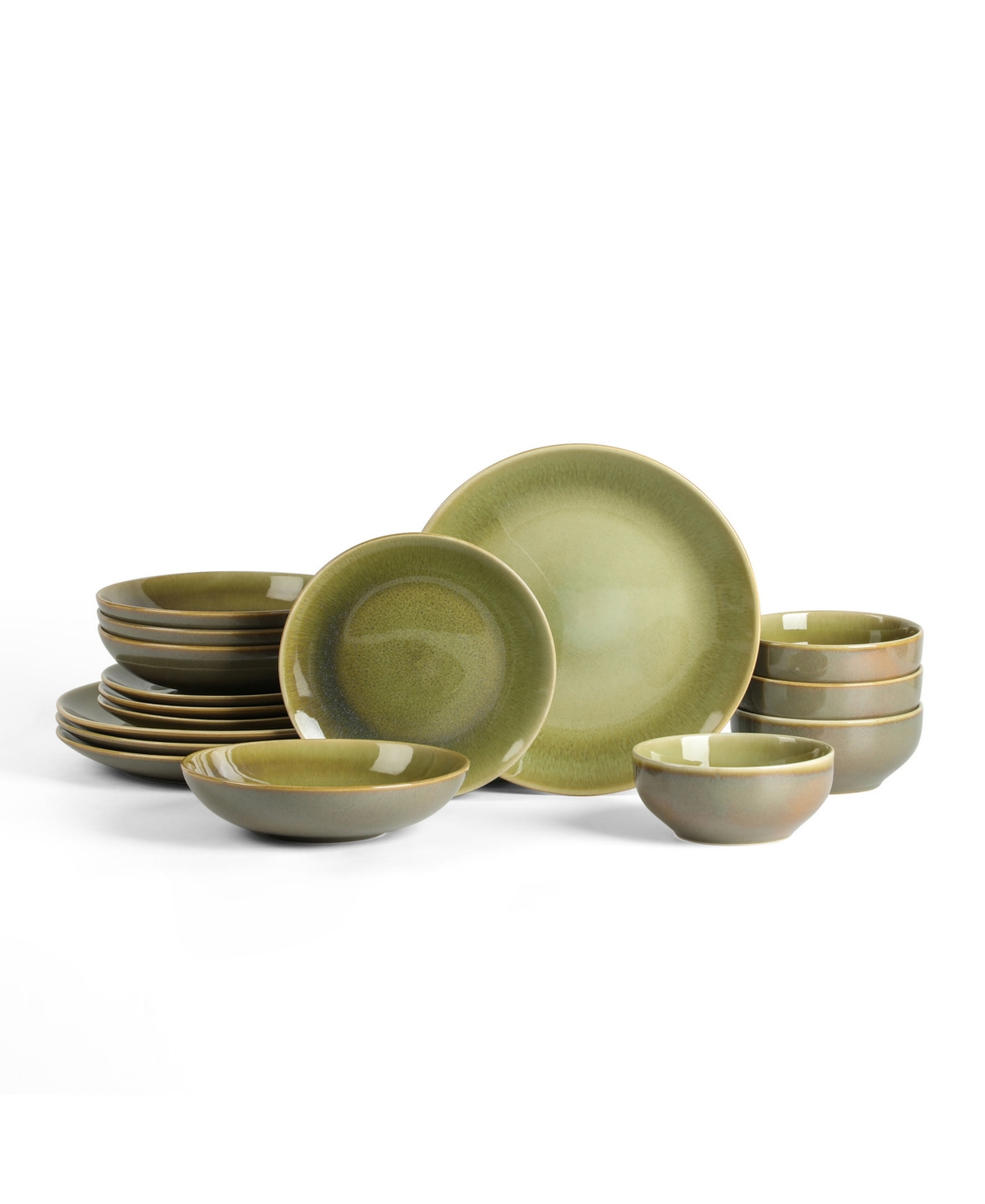 Click here for Stone Lain Riley 16-Piece Dinnerware Set  Service... prices